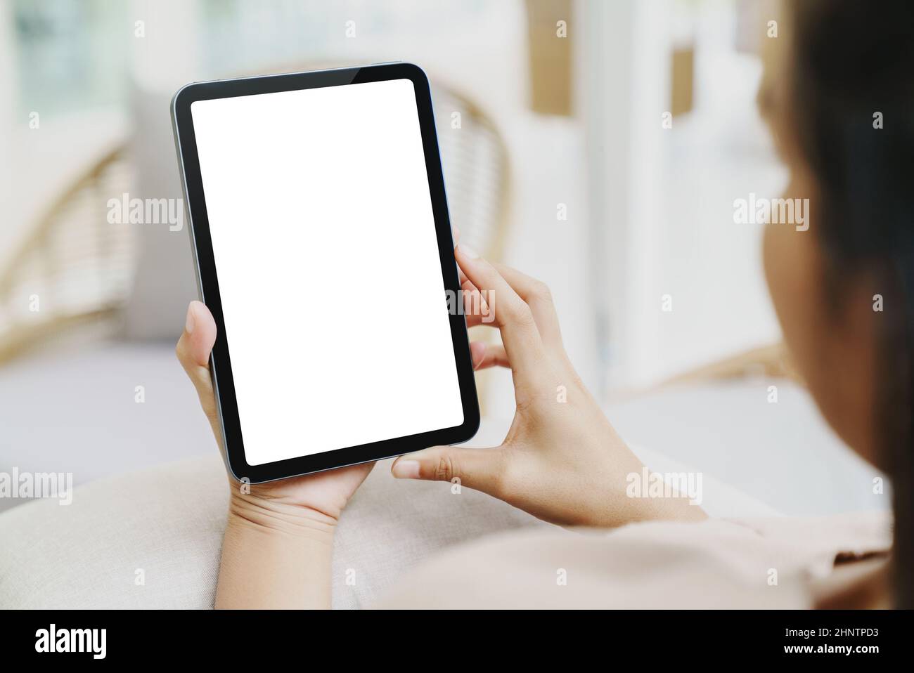 Rear view shot girl hi-res stock photography and images - Alamy