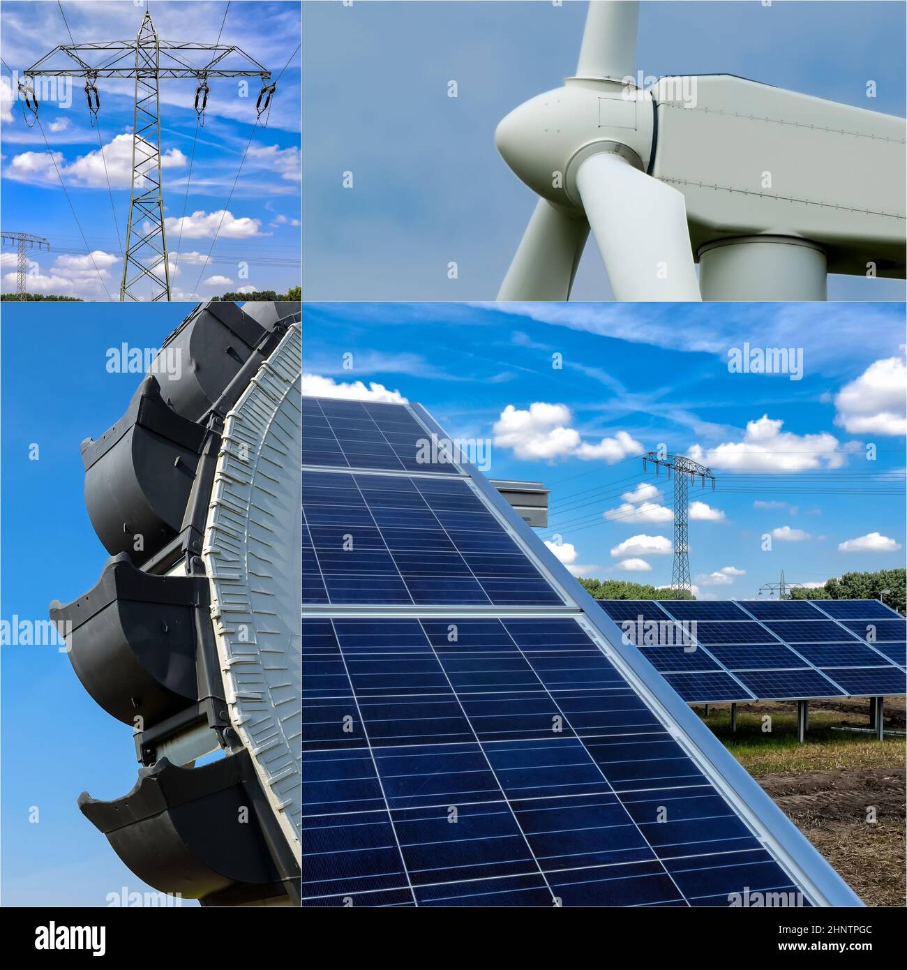 Wind turbine, wind turbine in the wind farm, energy generation and ...