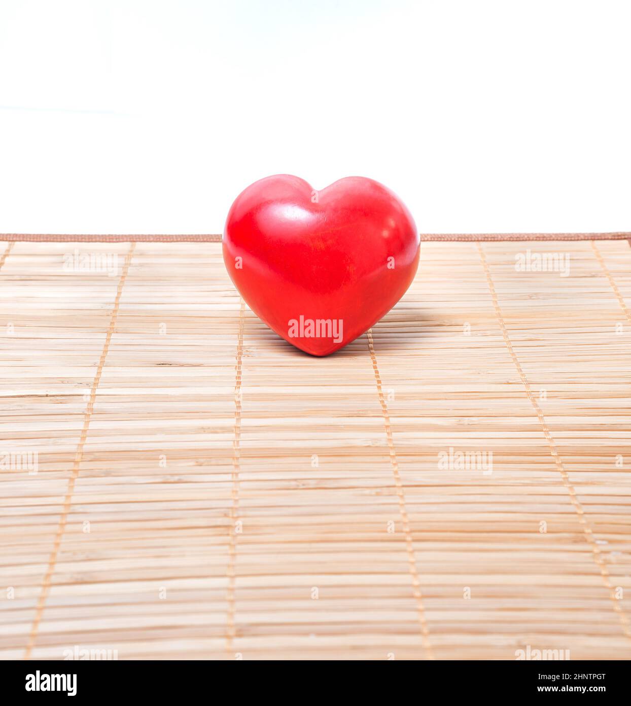 Red heart as a symbol of love Stock Photo - Alamy