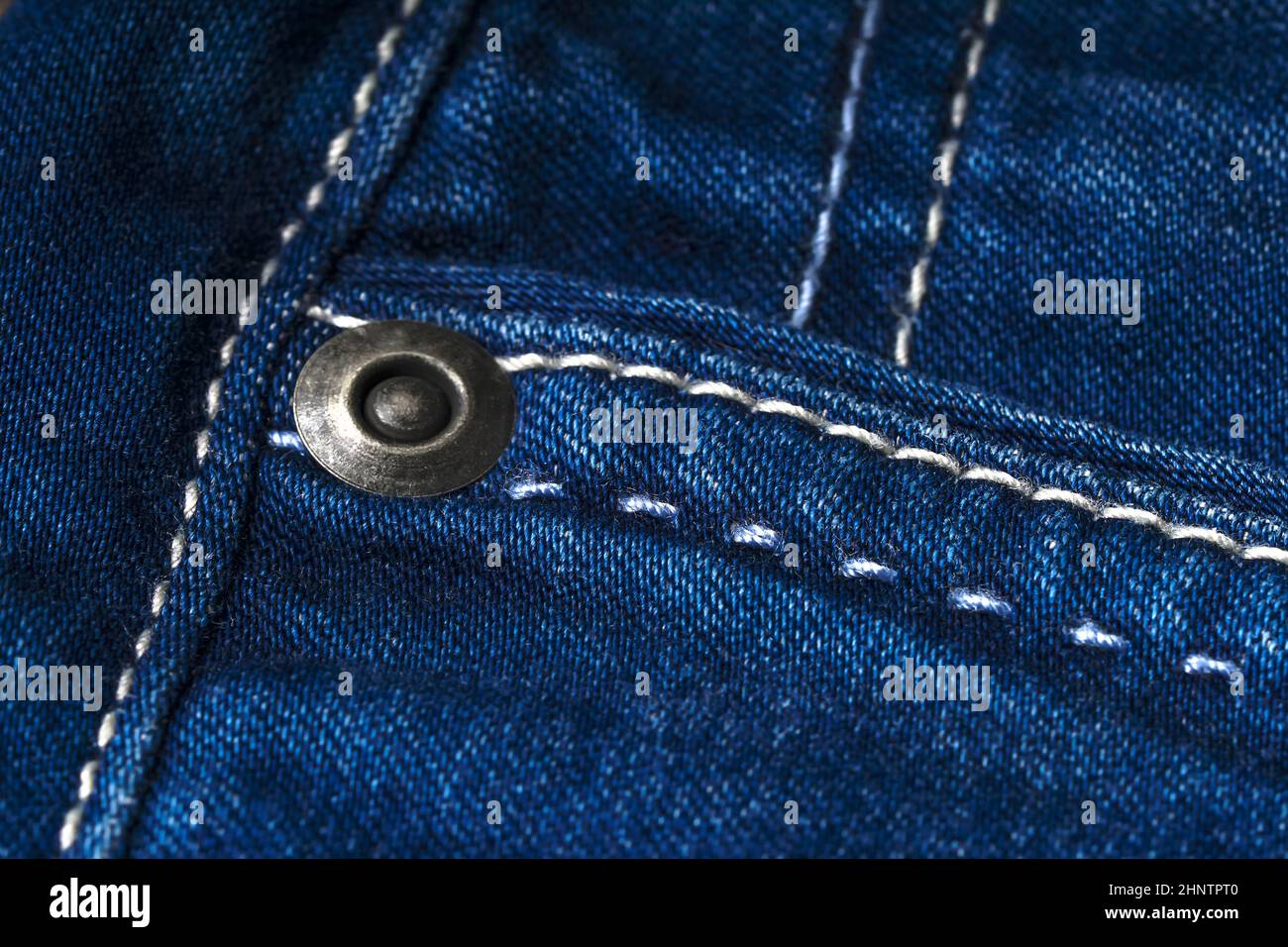 denim as a texture, close-up view and background Stock Photo - Alamy