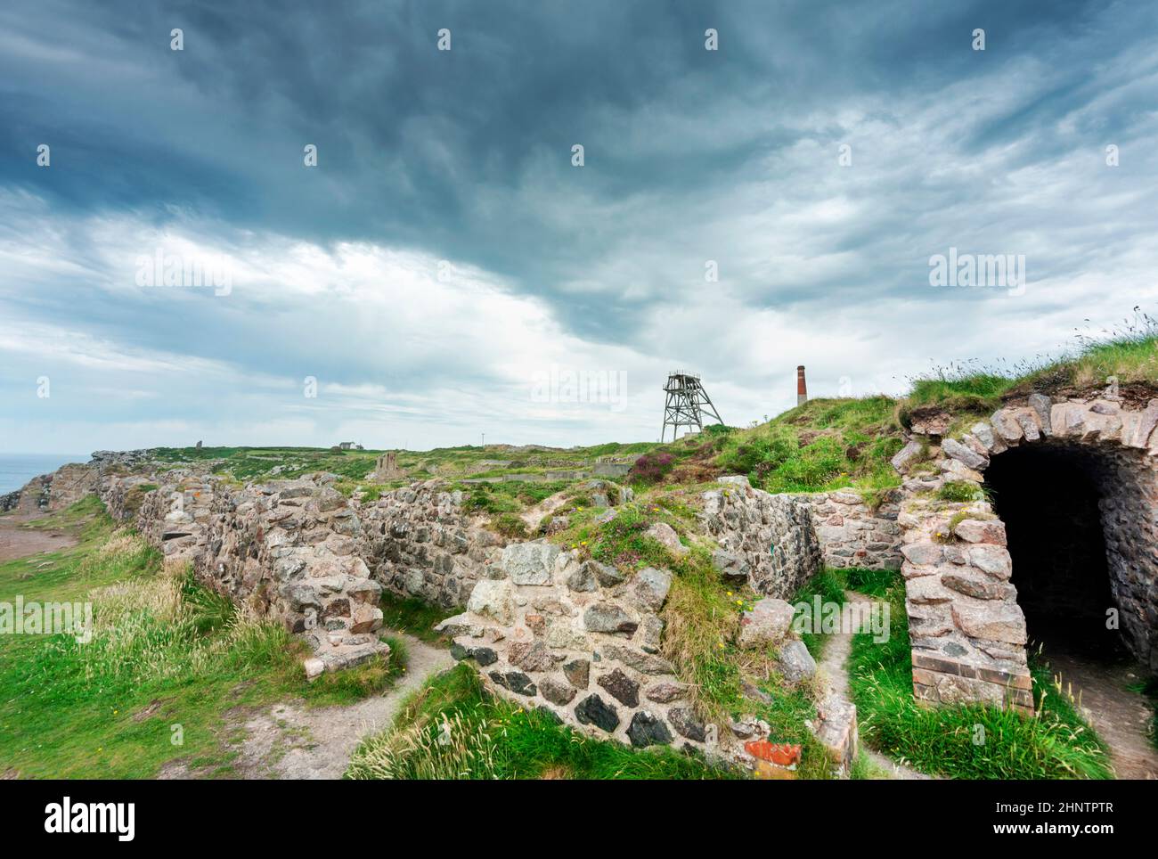 Poldark,the famous UK TV series was filmed here,on clifftops of the ...