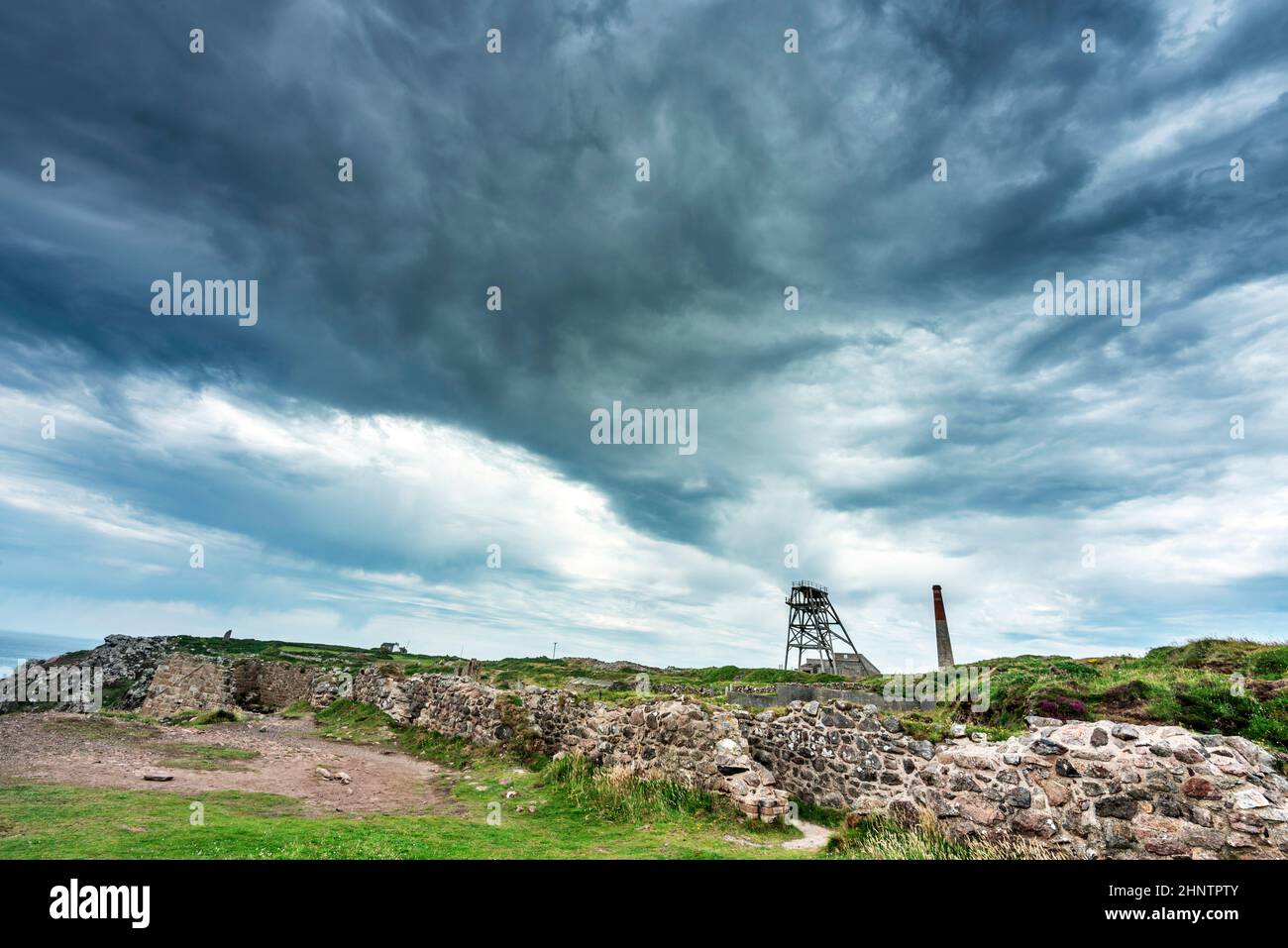 Poldark,the famous UK TV series was filmed here,on clifftops of the ...
