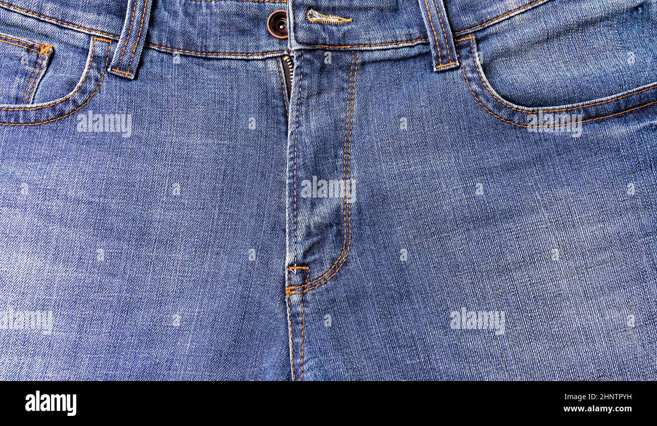 denim as a texture, close-up view and background Stock Photo - Alamy