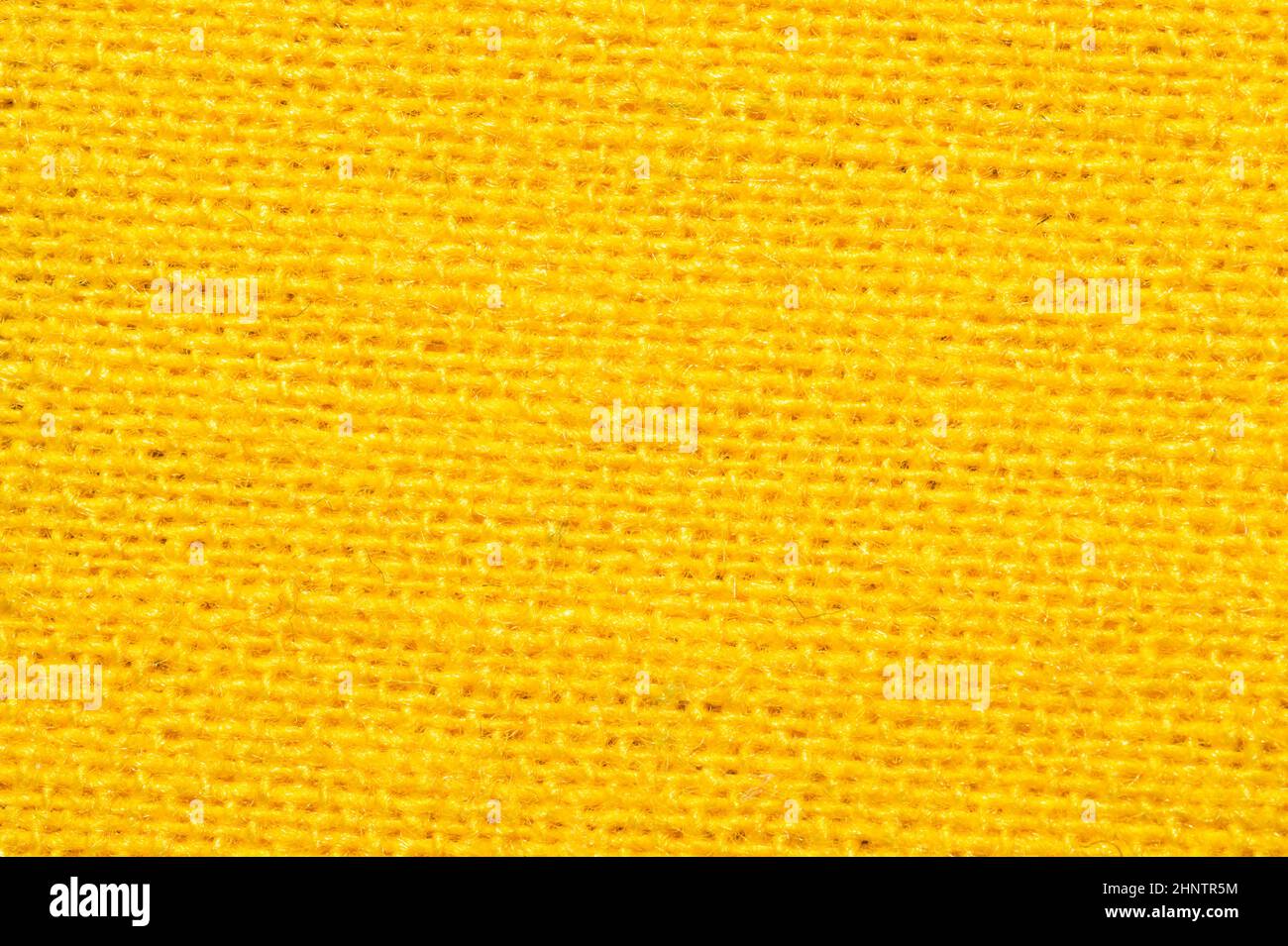 Yellow textile close up. knitted fabric texture. woven material ...