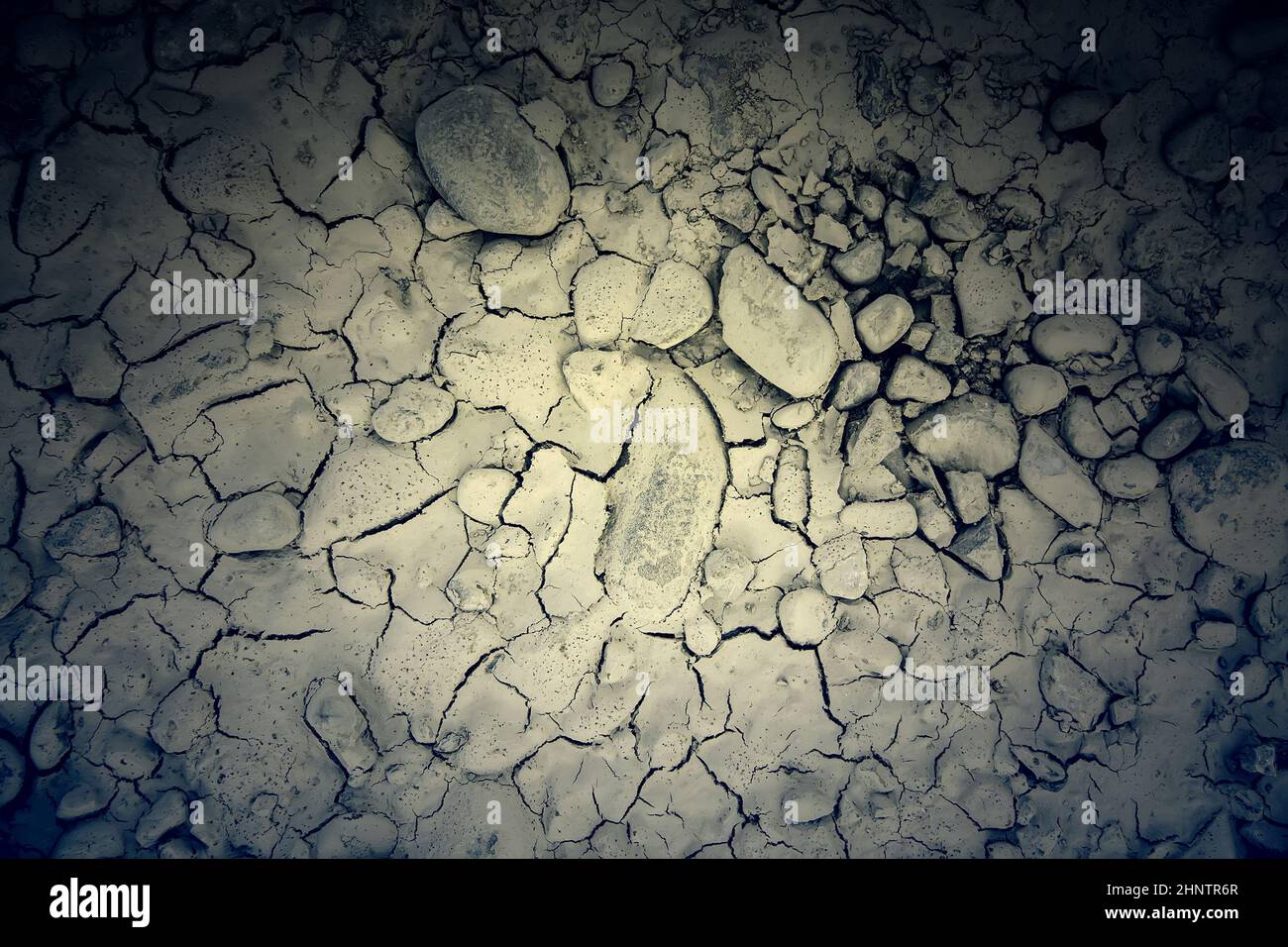 Detail of drought and destruction of nature Stock Photo - Alamy