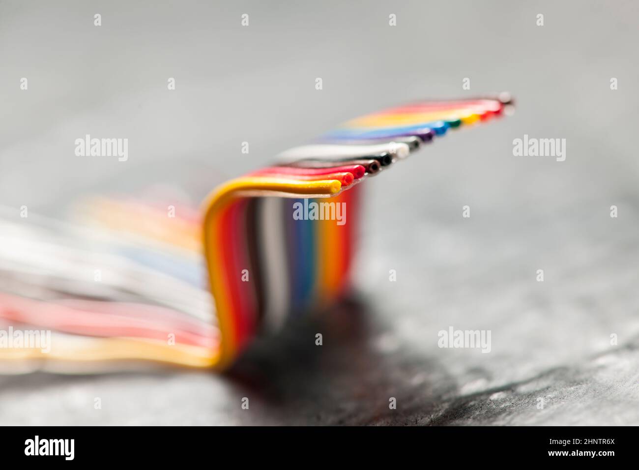 Ribbon cable hi-res stock photography and images - Alamy