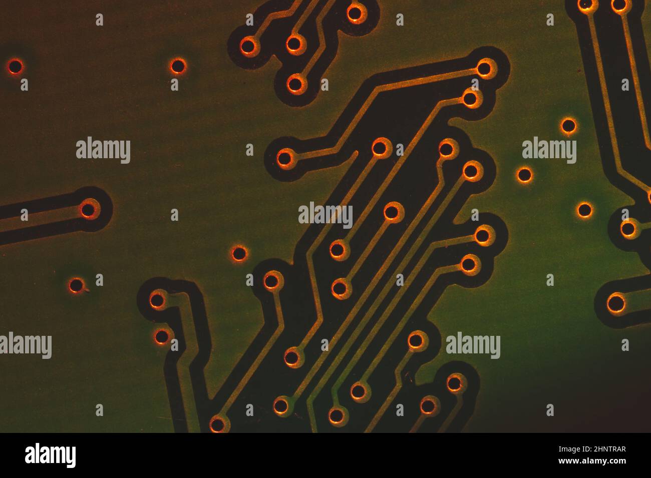 Electronic circuit board abstract background. computer motherboard ...