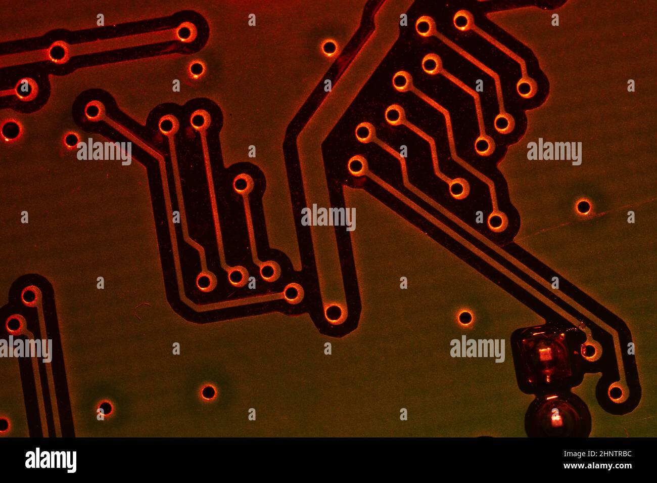 Electronic circuit board abstract background. computer motherboard ...