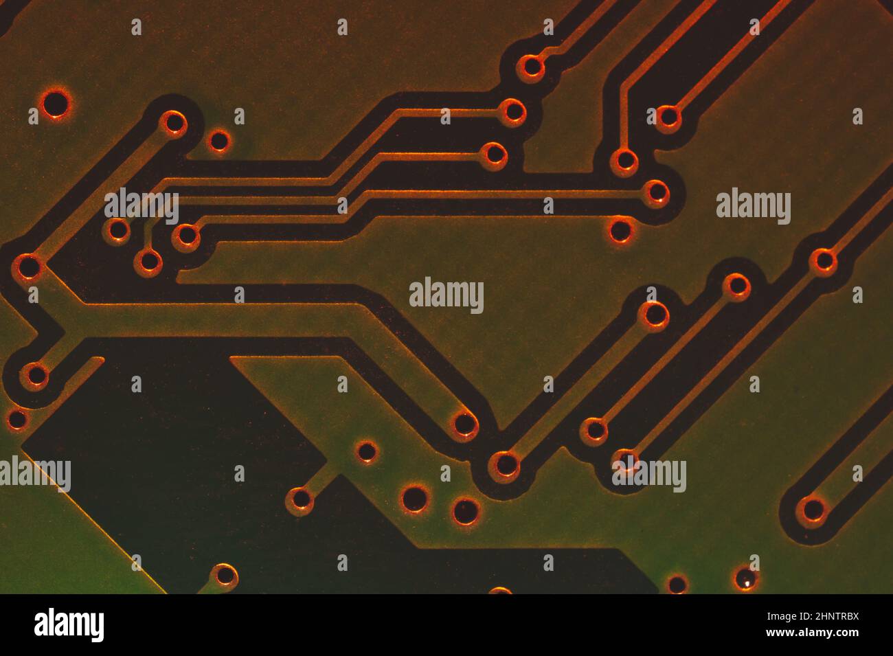 Electronic circuit board abstract background. computer motherboard ...