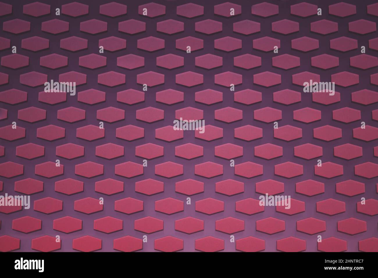 Hexagon pattern. geometric background. hexagonal grid. abstract red ...