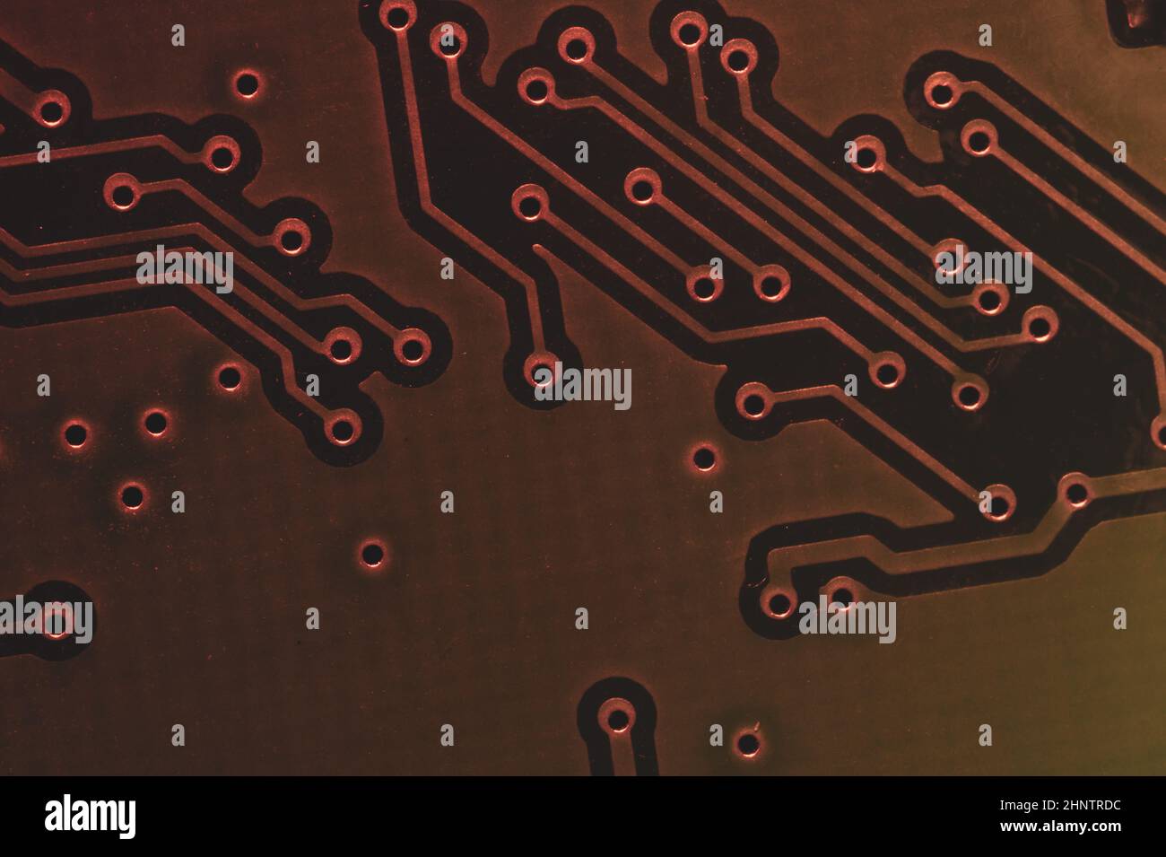 Electronic circuit board abstract background. computer motherboard ...