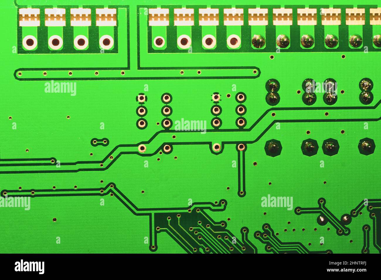 Electronic circuit board abstract background. computer motherboard ...