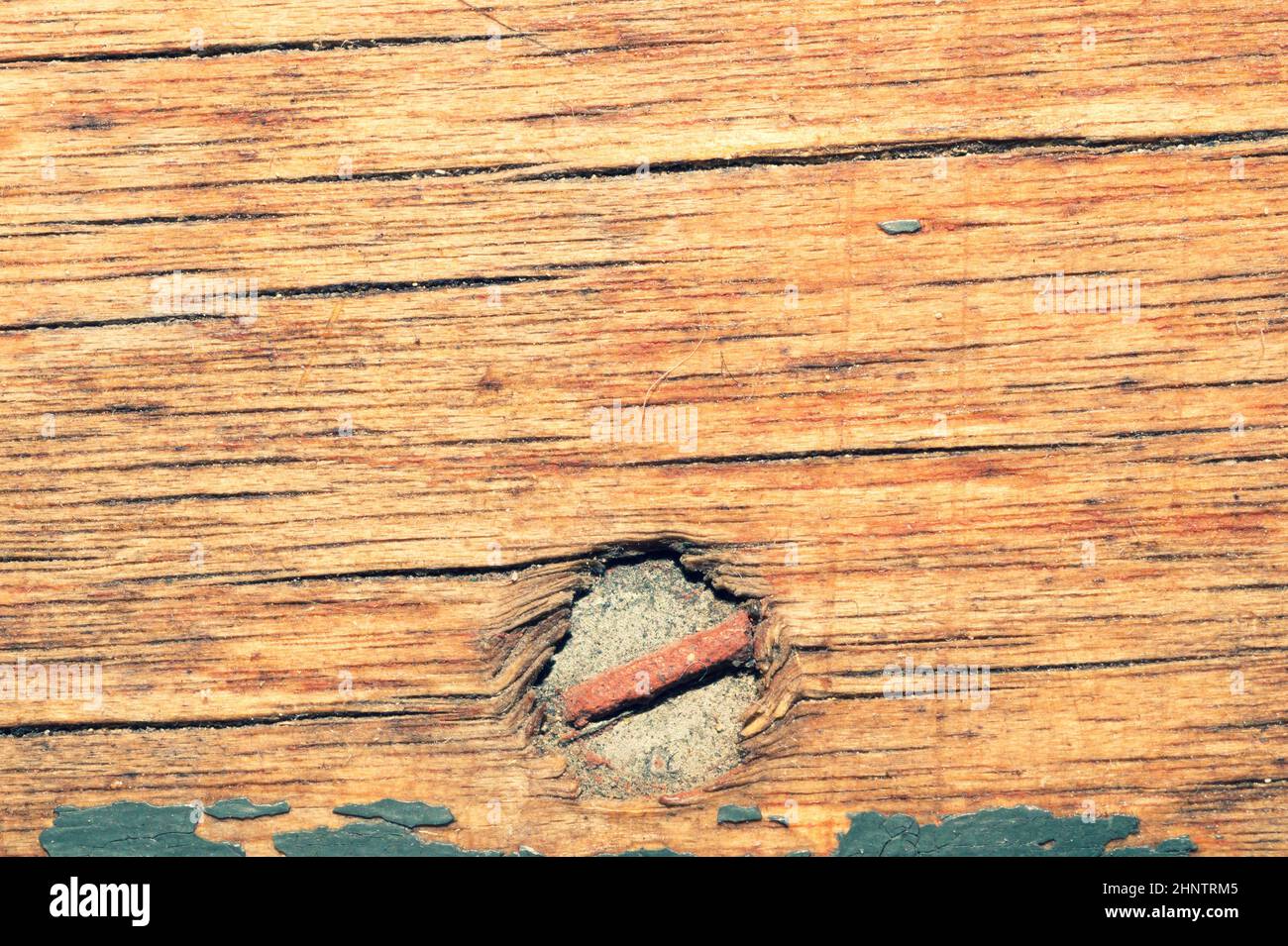 Wood background with nail. grunge wooden texture close up. old rough ...