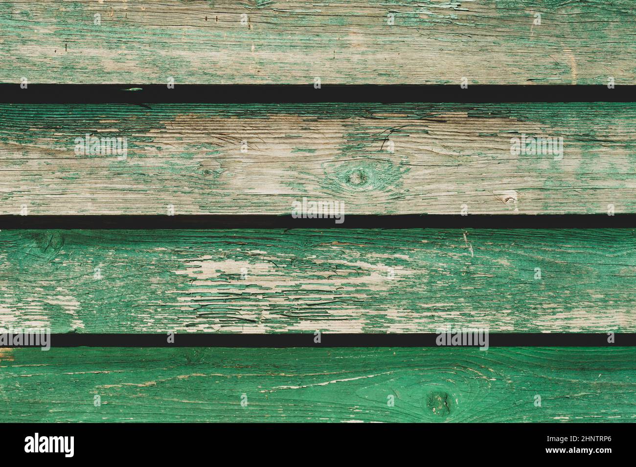 Colored wood texture. green wooden planks. shabby painted wood ...