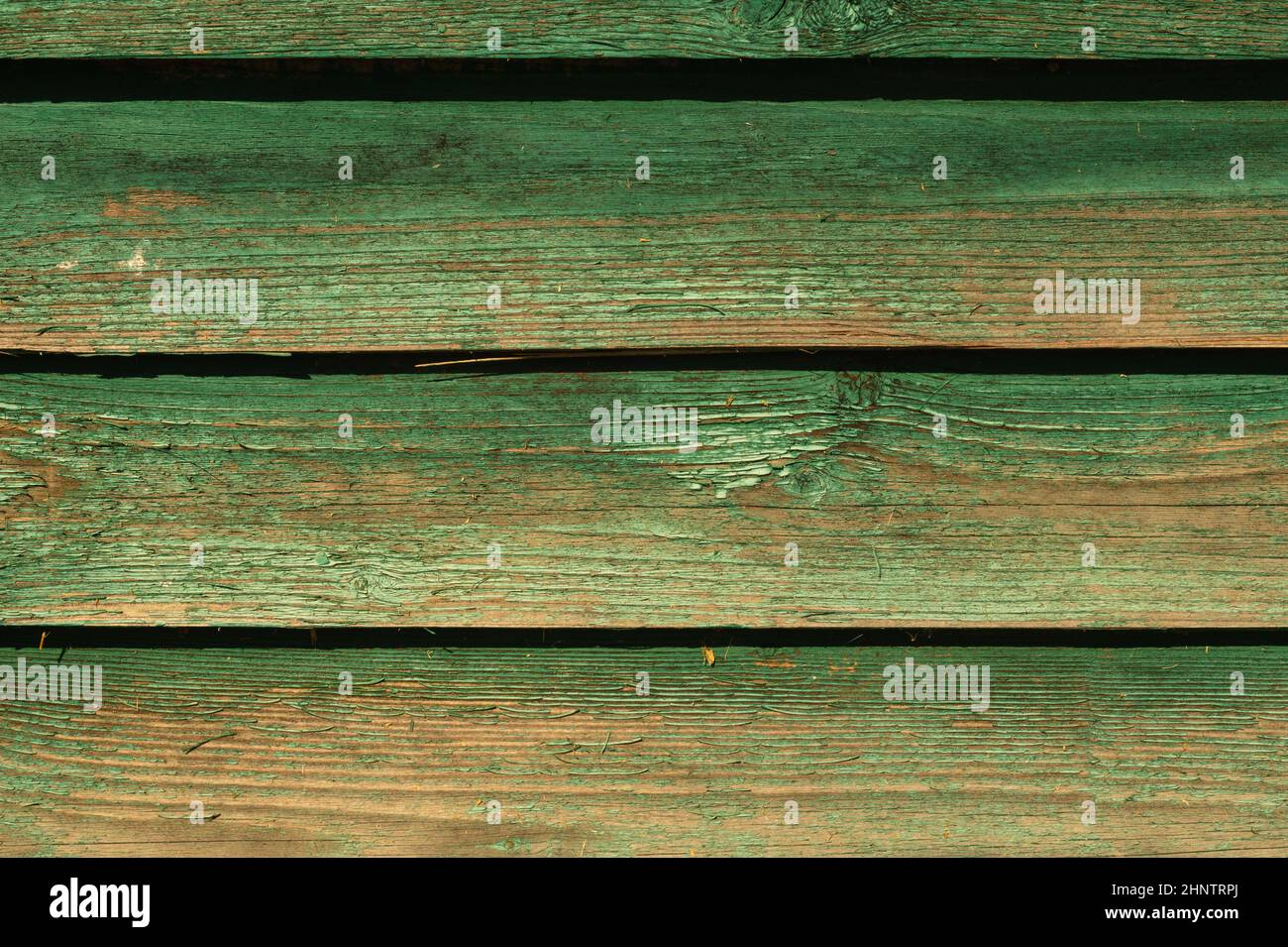 Colored wood texture. green wooden planks. shabby painted wood ...