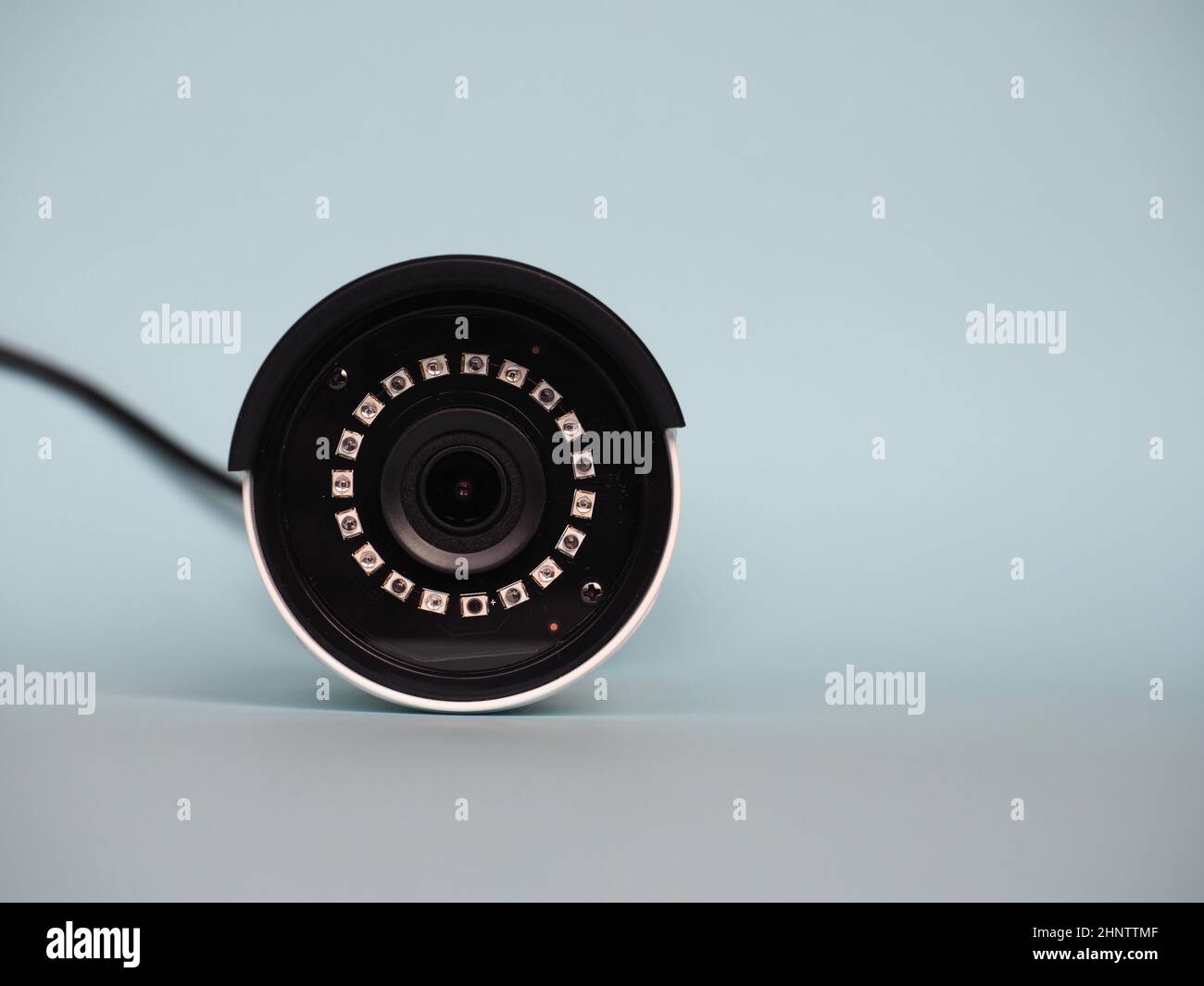 closed circuit TV surveillance video camera for security Stock Photo ...