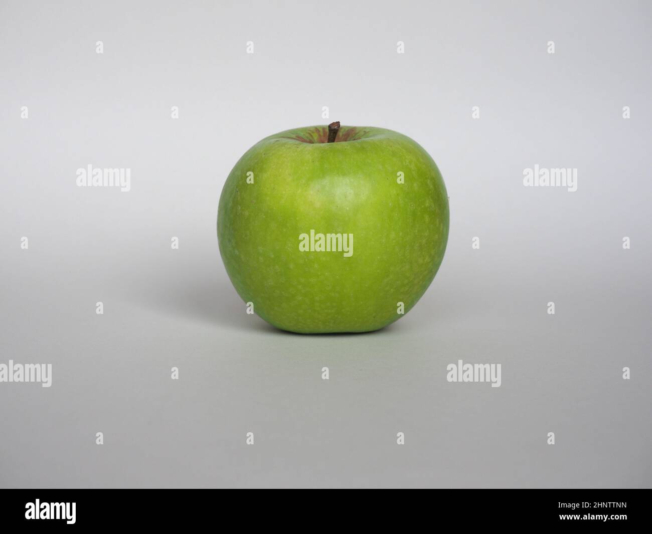 green Granny Smith apple (scientific name Malus domestica) vegetarian ...