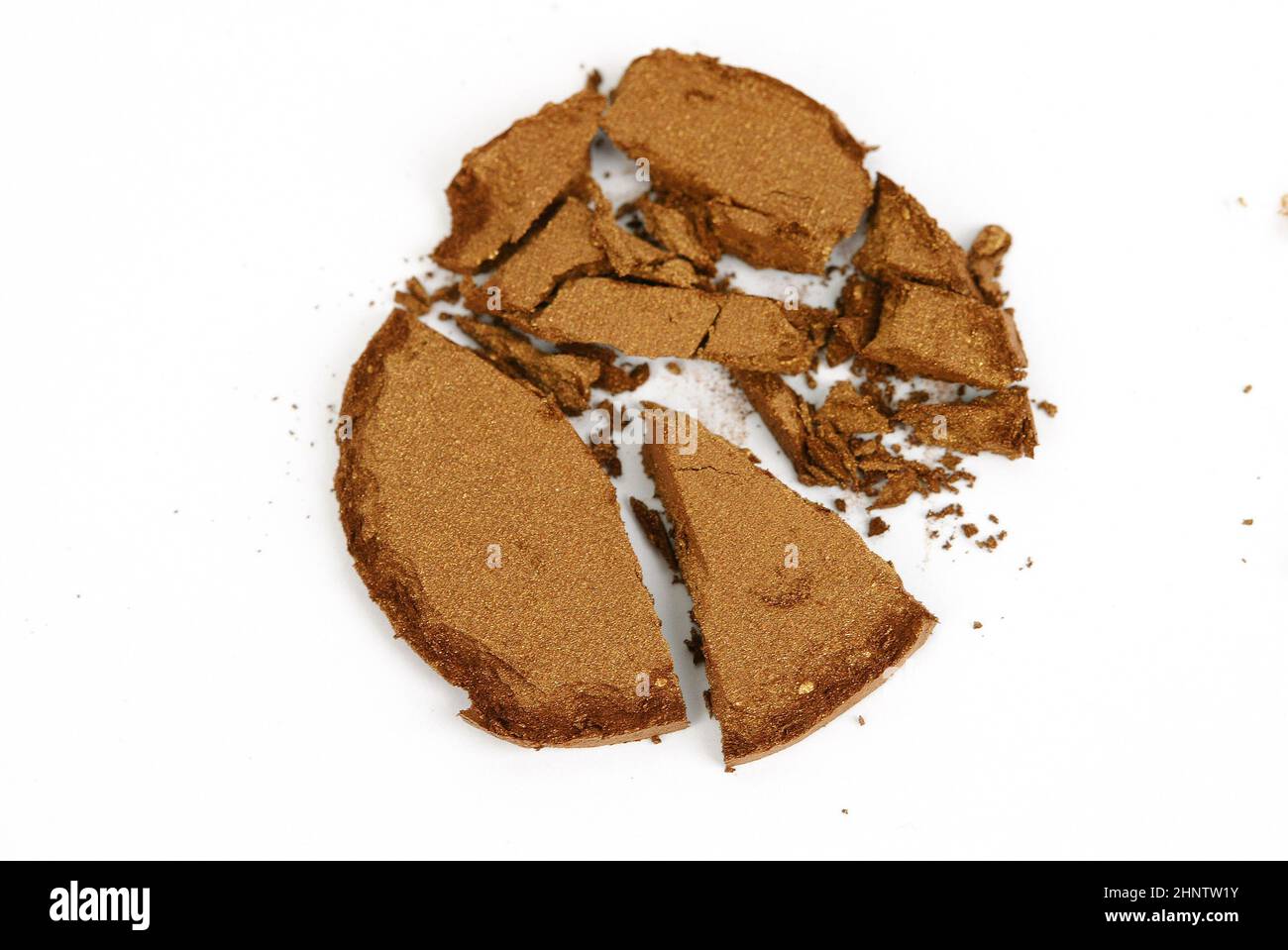 Pressed face powder on Cut Out Stock Images & Pictures - Alamy