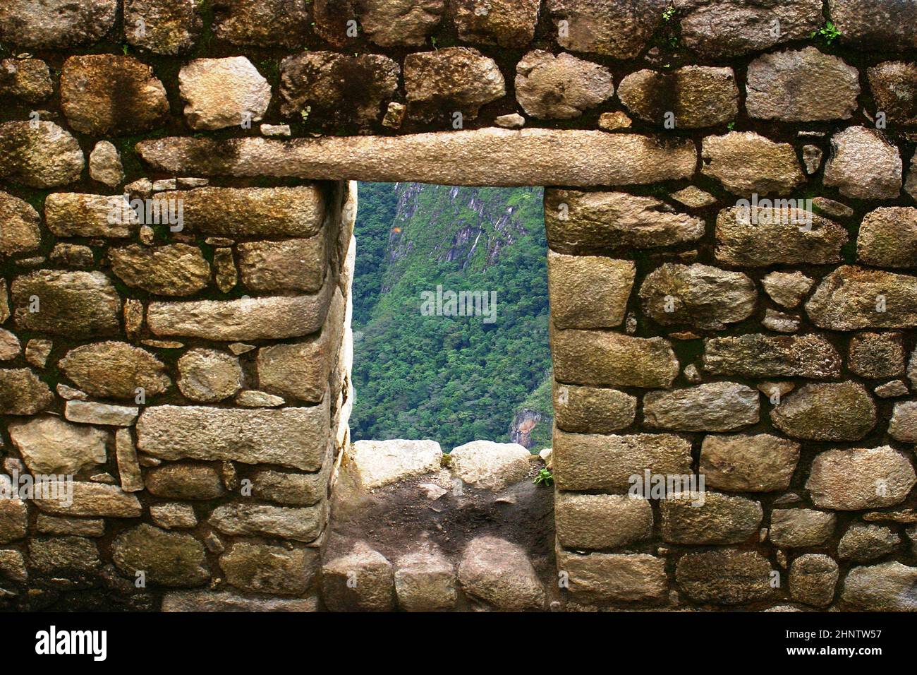 Machu Picchu, old mountain, Peru Stock Photo - Alamy