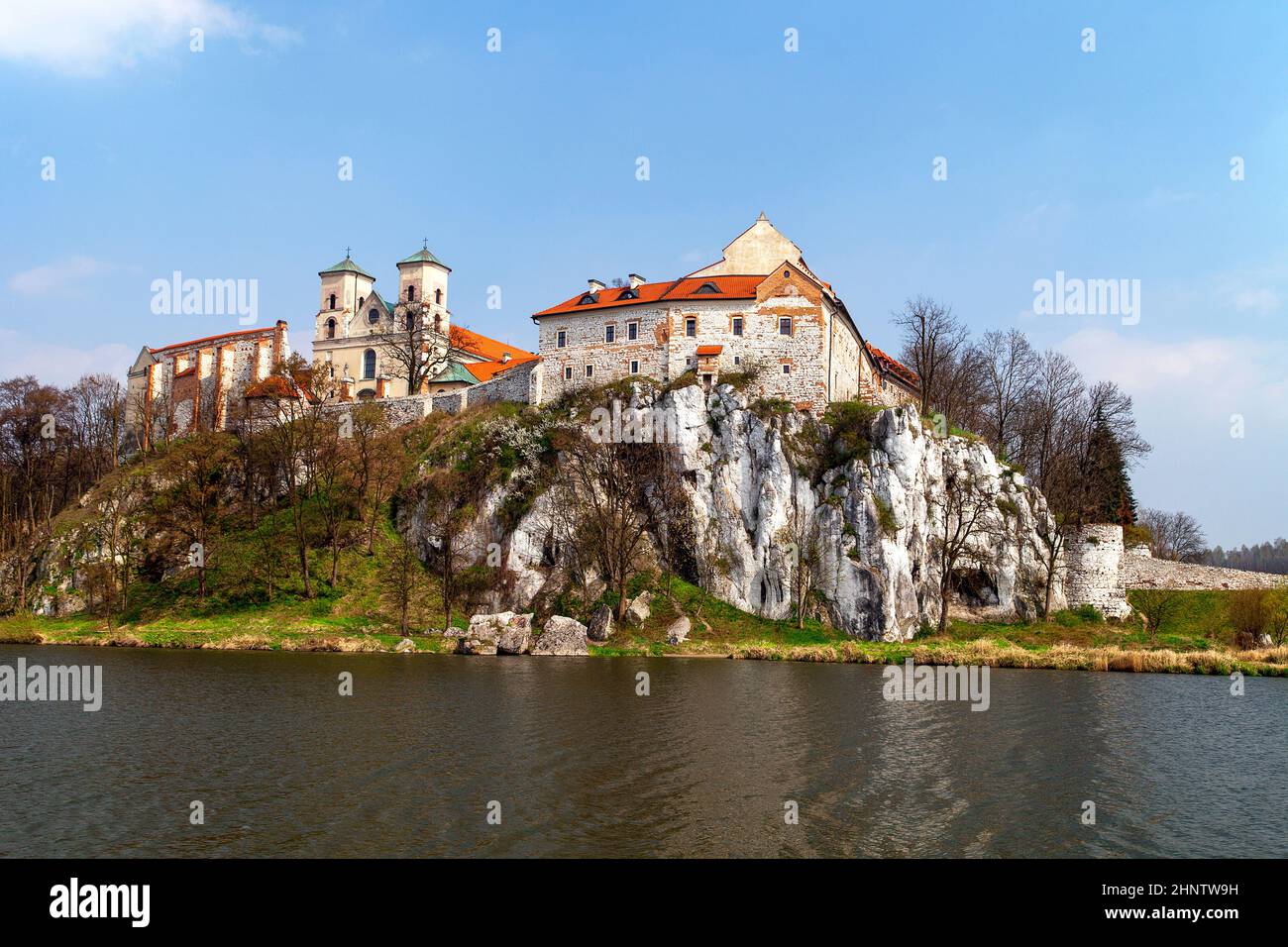 Benedictine abbey in tyniec hi-res stock photography and images - Alamy