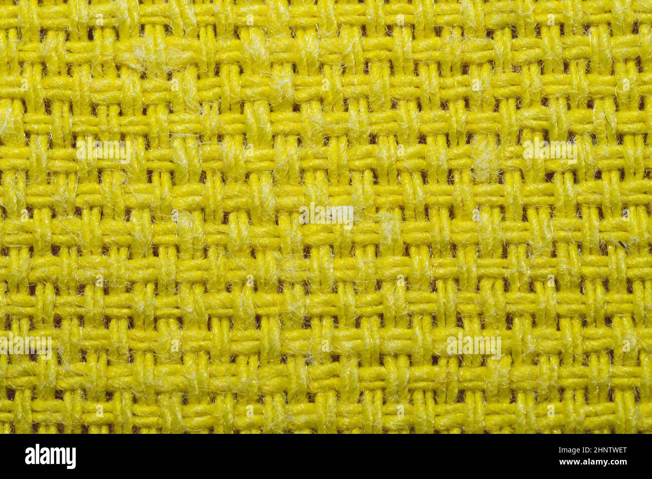 Yellow knitted fabric texture. woven material close up. textile background Stock Photo - Alamy