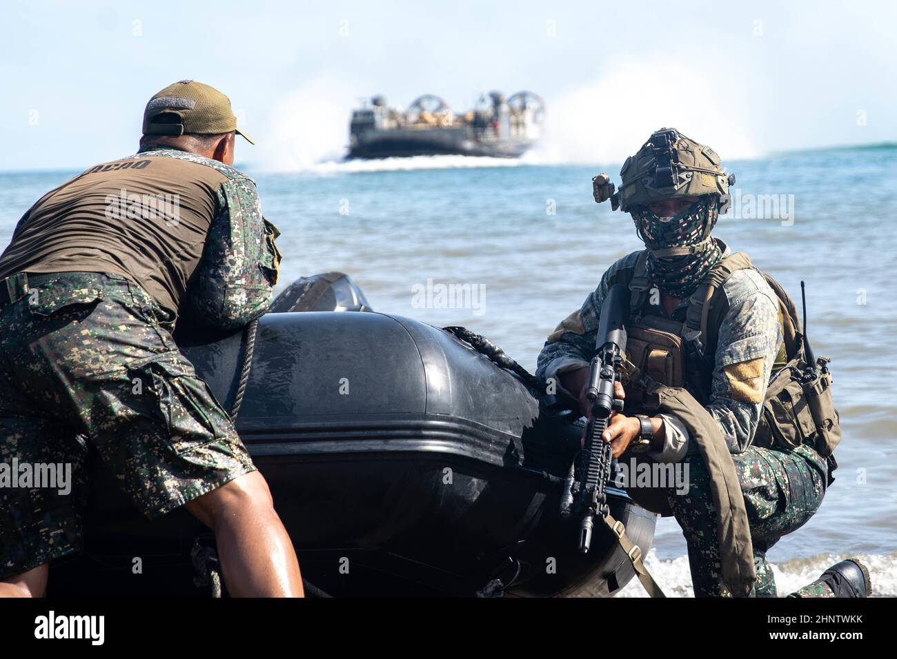 BROOKE’S POINT, Philippines (Jan. 30, 2022) Philippine Reconnaissance ...