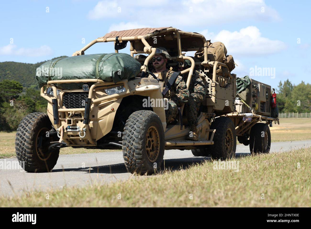 U.S. Marines with 1st Battalion, 3d Marines, 3d Marine Division ...