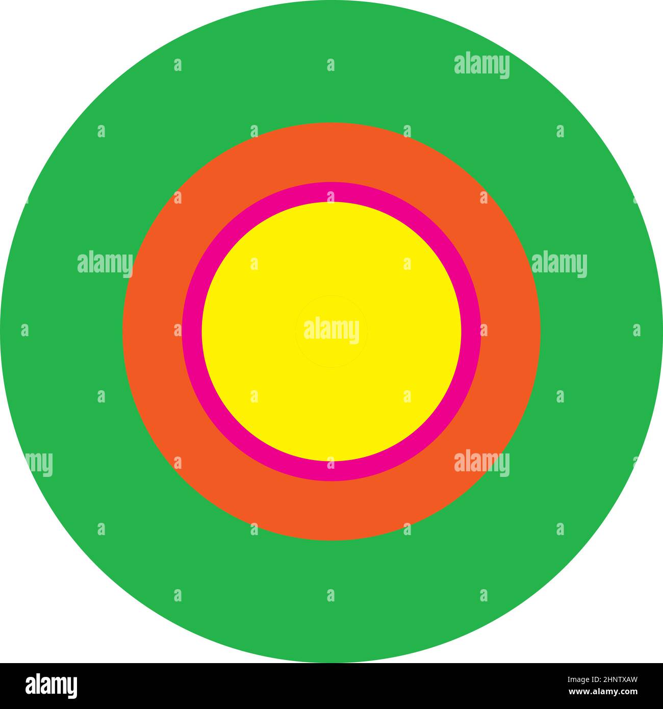 Abstract random circles geometric circular element - stock vector ...