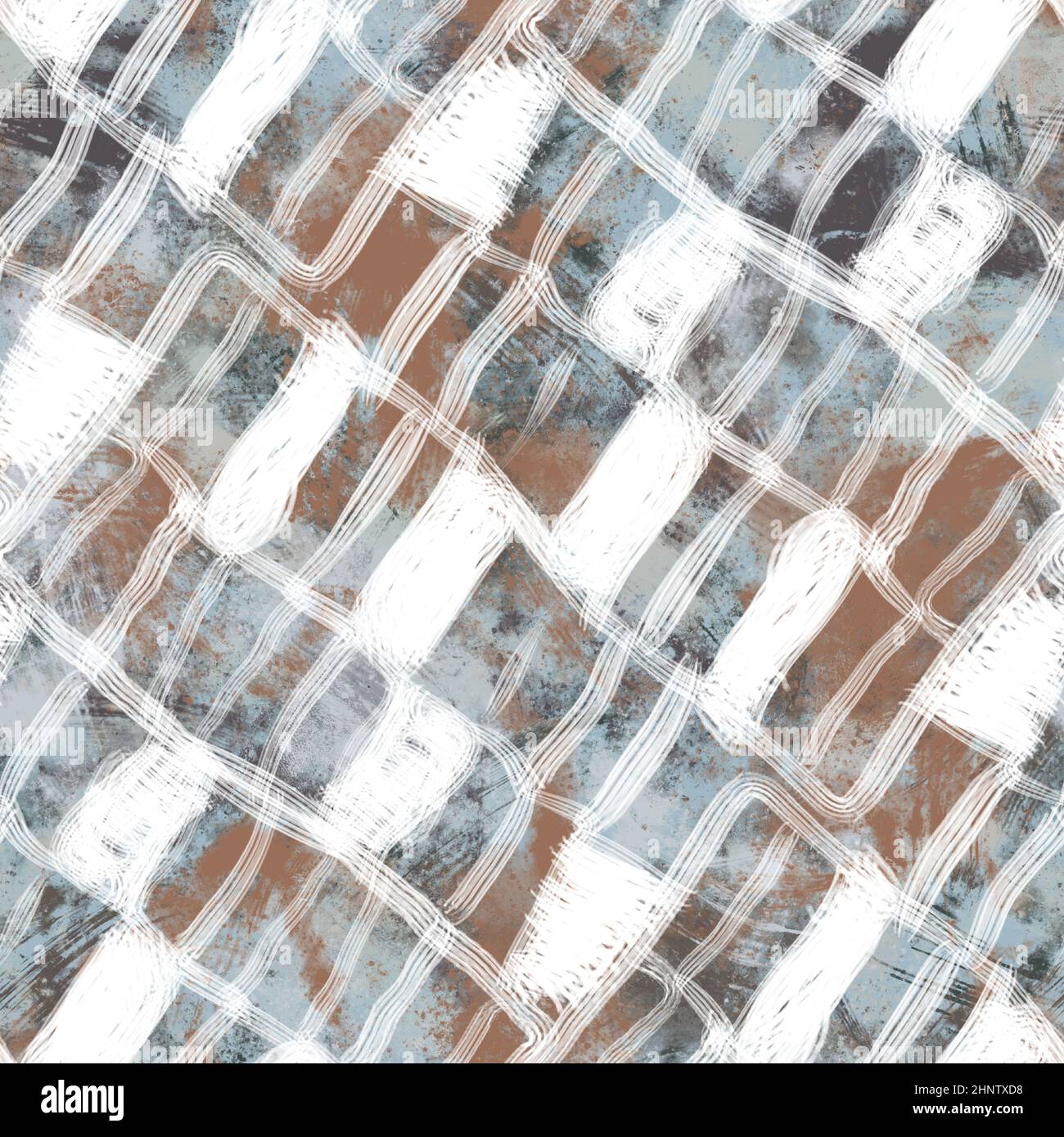 Seamless neutral and white grungy classic abstract surface pattern ...