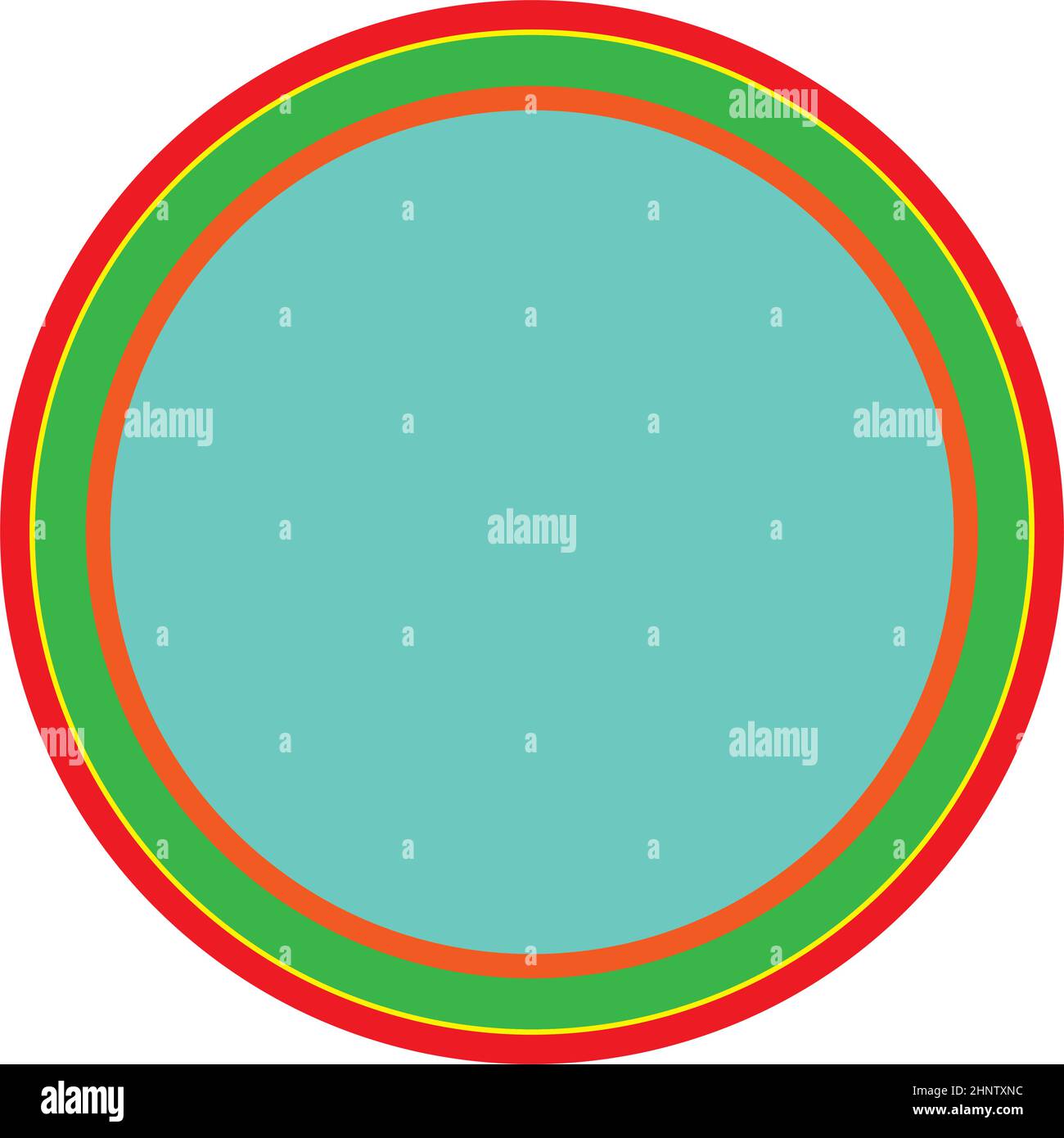 Abstract random circles geometric circular element - stock vector ...