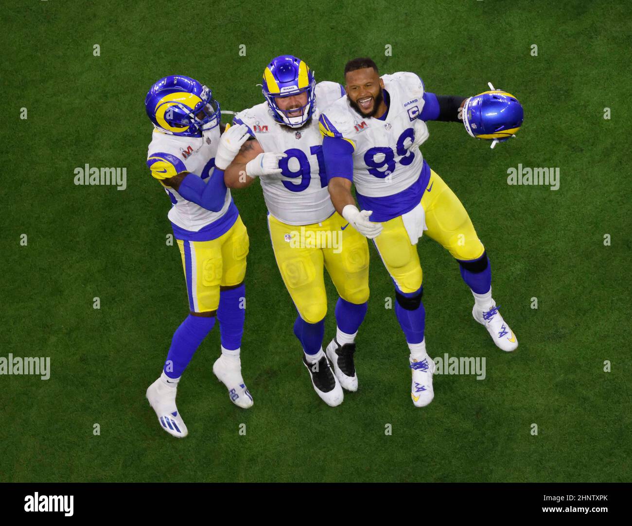 Joe burrow super bowl hi-res stock photography and images - Alamy