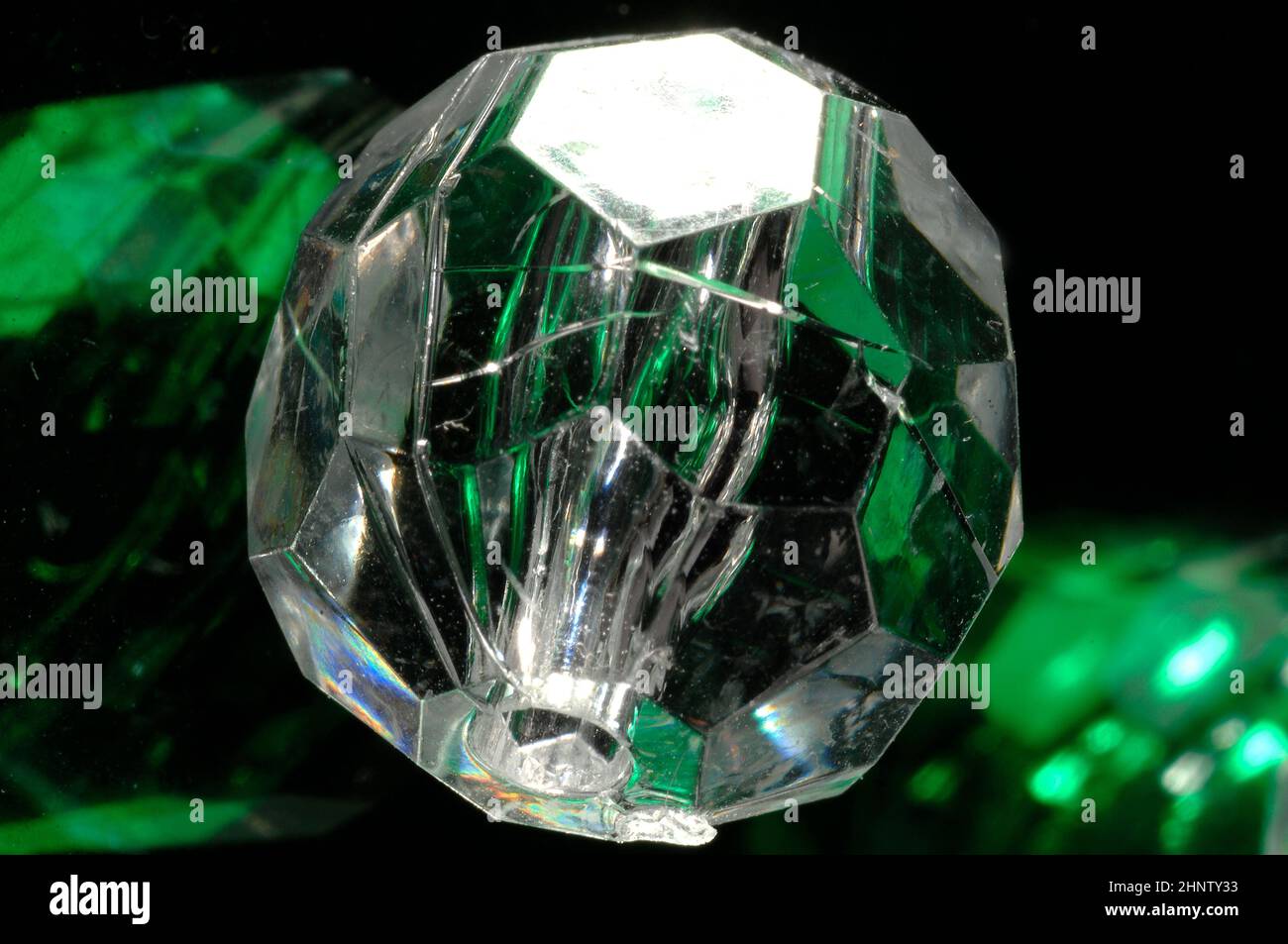 colorful crystal balls Stock Photo - Alamy