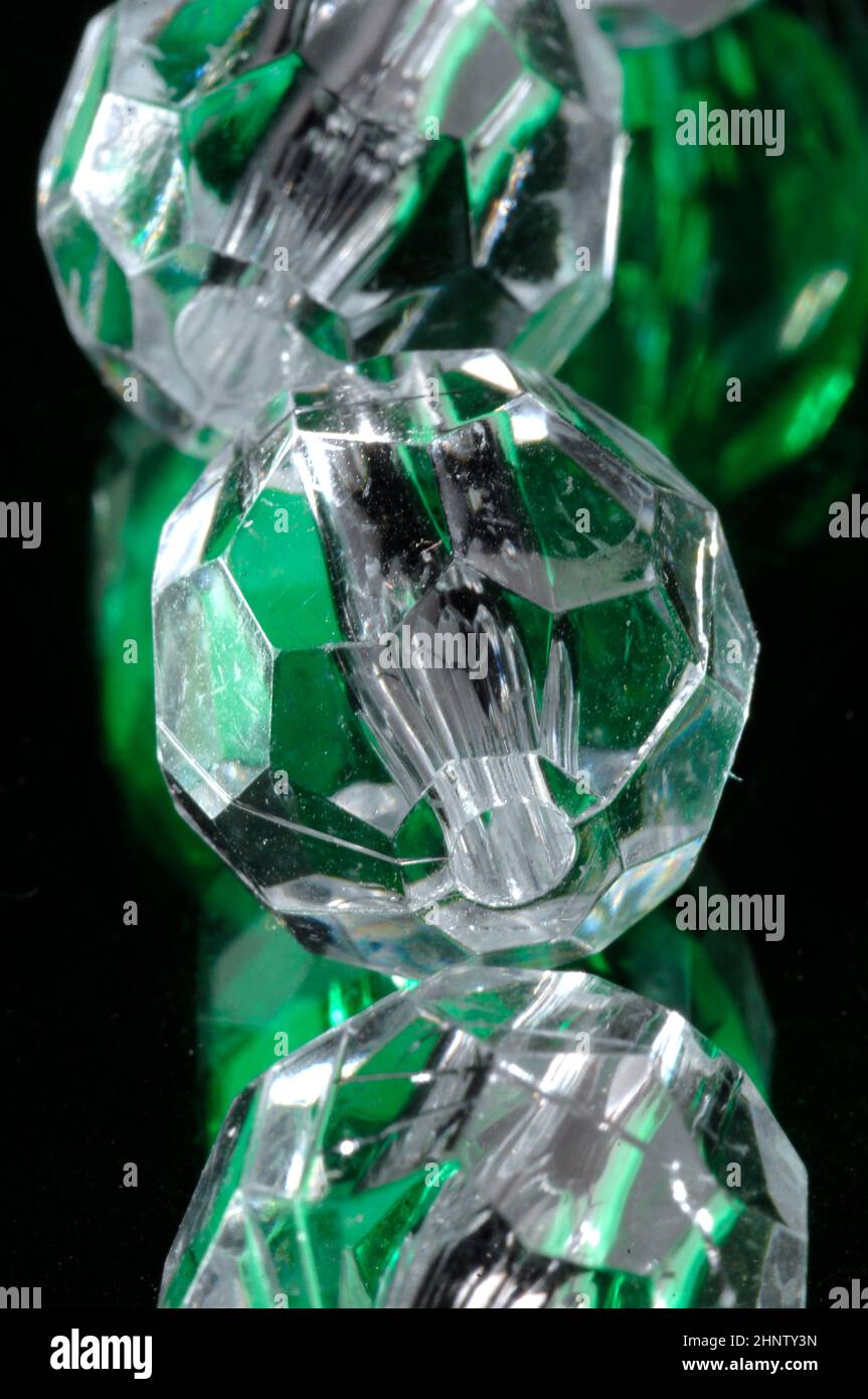 colorful crystal balls Stock Photo - Alamy