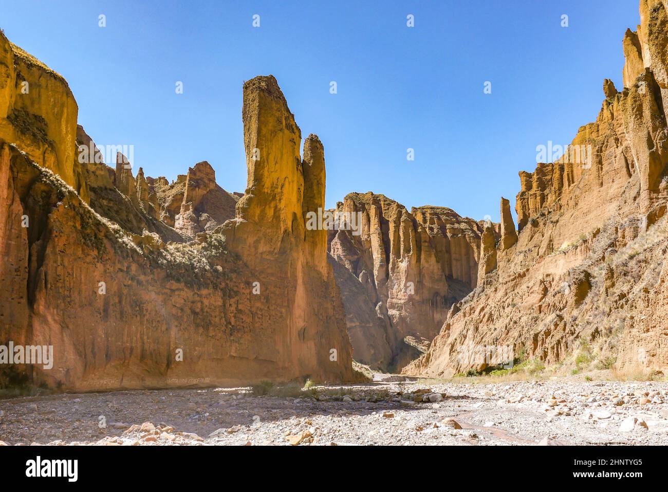 Valle de las animas la paz bolivia hi-res stock photography and images ...