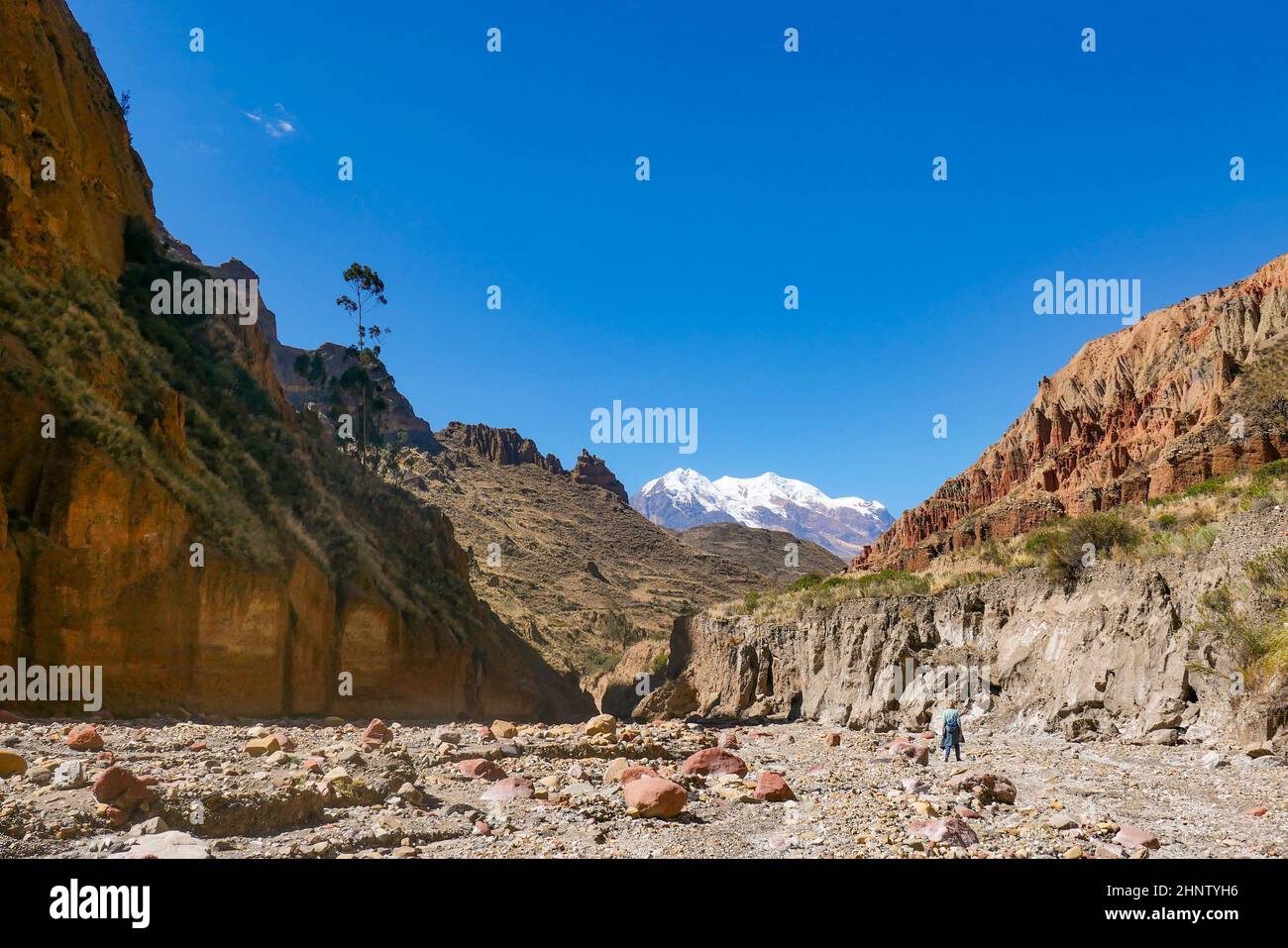 Valle de las animas la paz bolivia hi-res stock photography and images ...