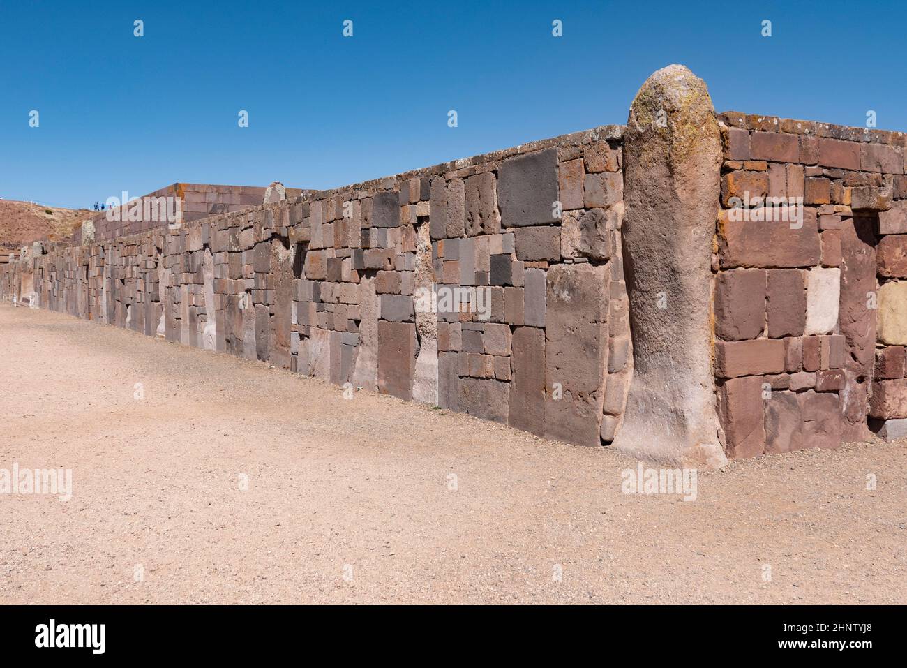 historic Tiwanaku ruins in Bolivia, South America Stock Photo - Alamy