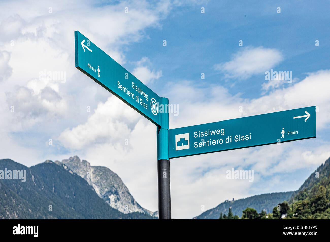 Sissiweg hi-res stock photography and images - Alamy