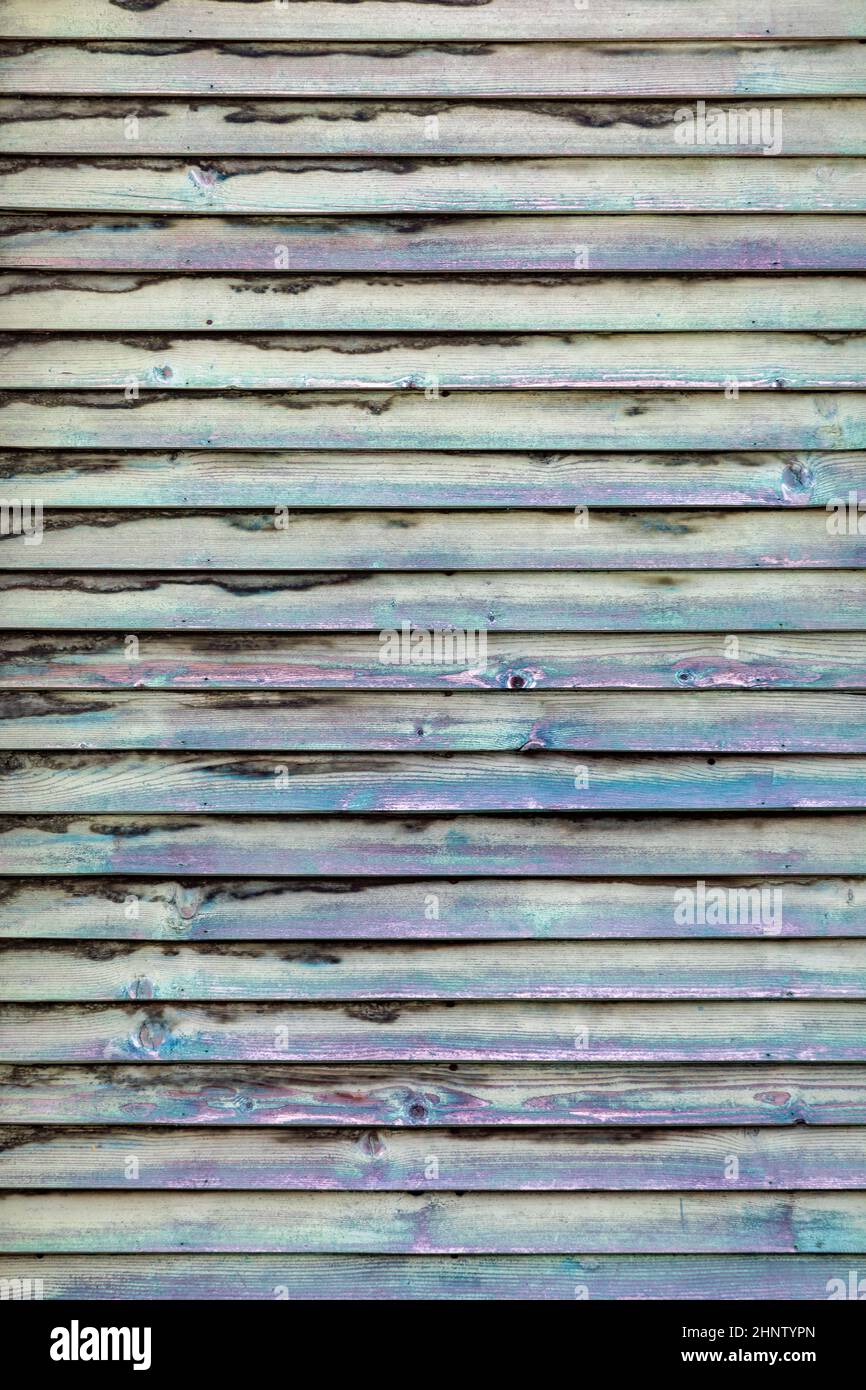 background of old rotten wooden shutterblind in old colors Stock Photo ...