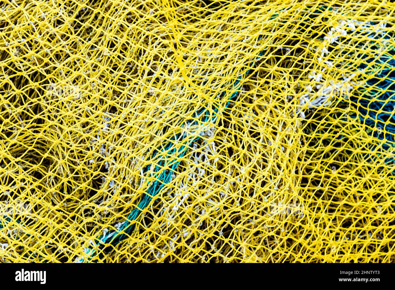 Fishermans net detail hi-res stock photography and images - Alamy