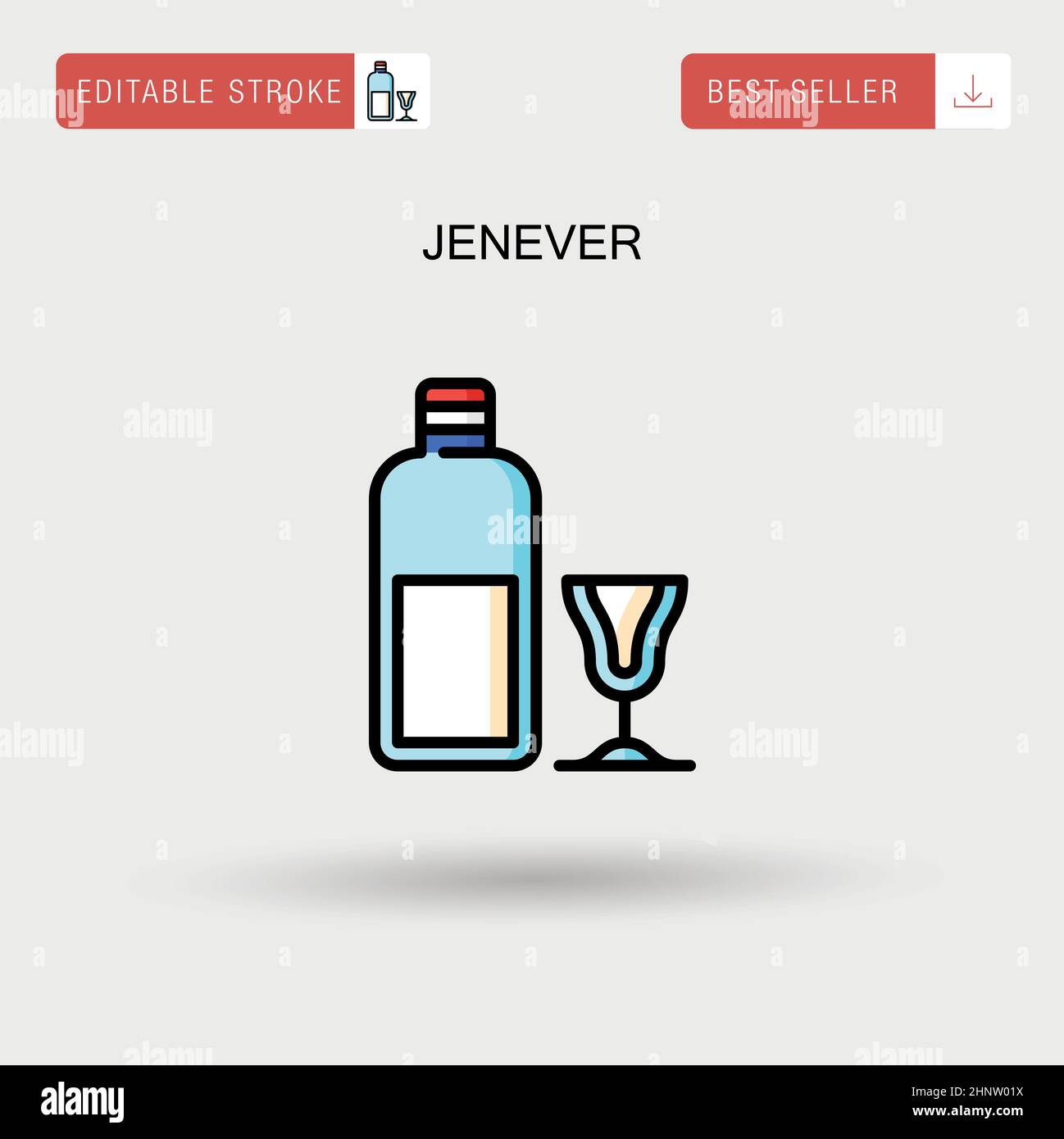 Jenever Stock Vector Images - Alamy