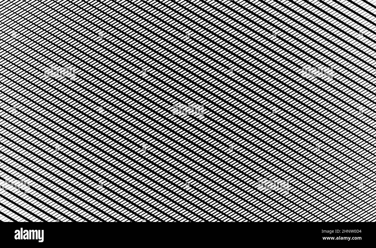 Diagonal, oblique grid, mesh pattern. Lattice, grating, trellis texture ...