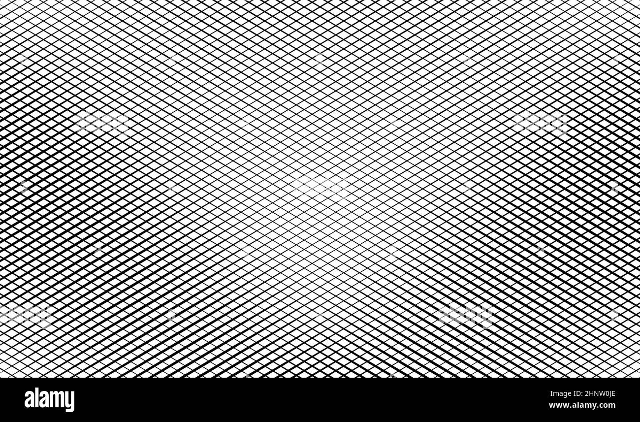 Diagonal, oblique grid, mesh pattern. Lattice, grating, trellis texture ...