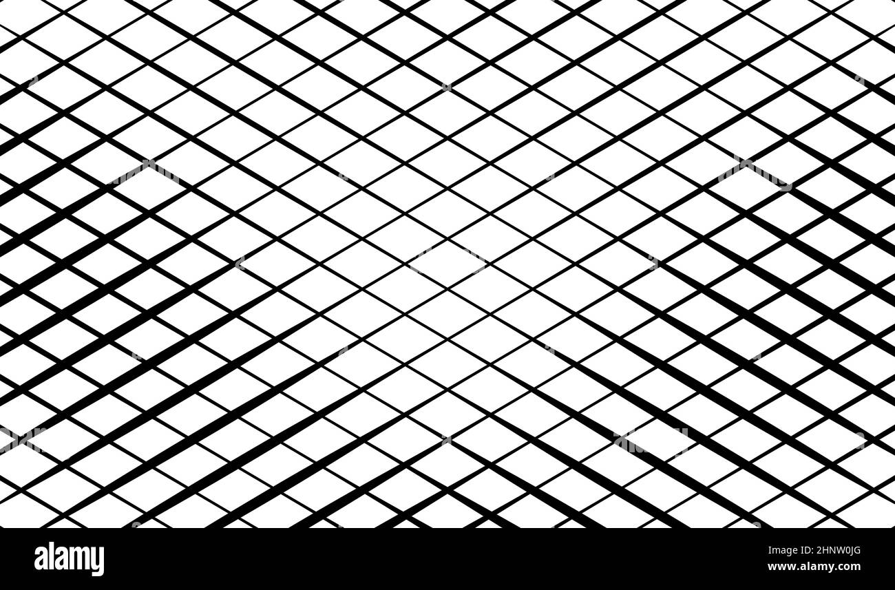 Diagonal, oblique grid, mesh pattern. Lattice, grating, trellis texture ...