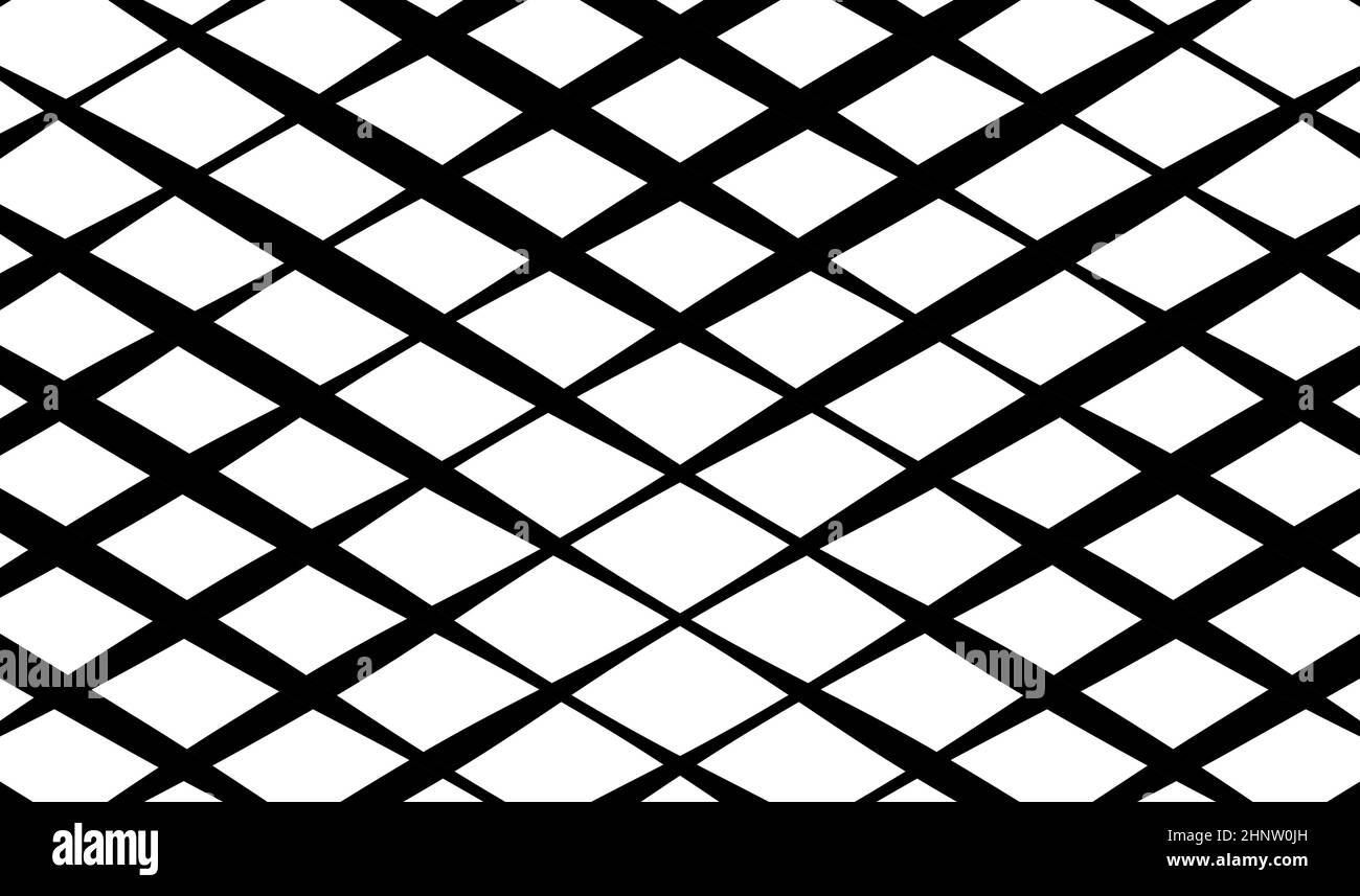 Diagonal, oblique grid, mesh pattern. Lattice, grating, trellis texture ...