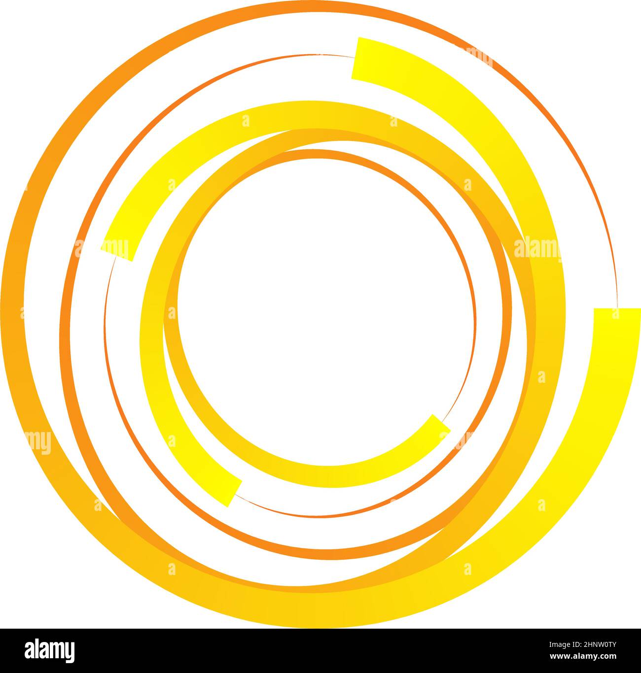 Geometric and abstract circle, circular vector design element. - stock ...