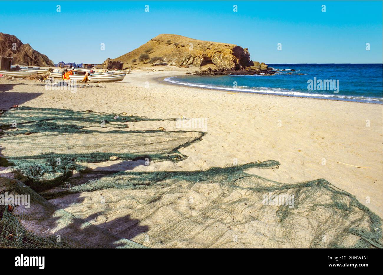 at the beach of Quantab near Muscat, Oman Stock Photo - Alamy