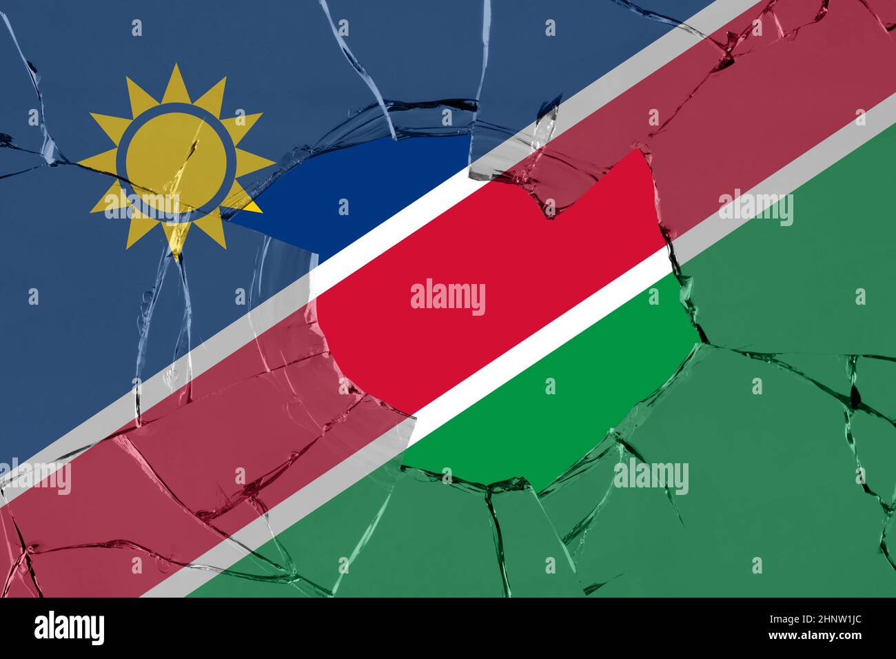 Australia namibia flag hi-res stock photography and images - Alamy