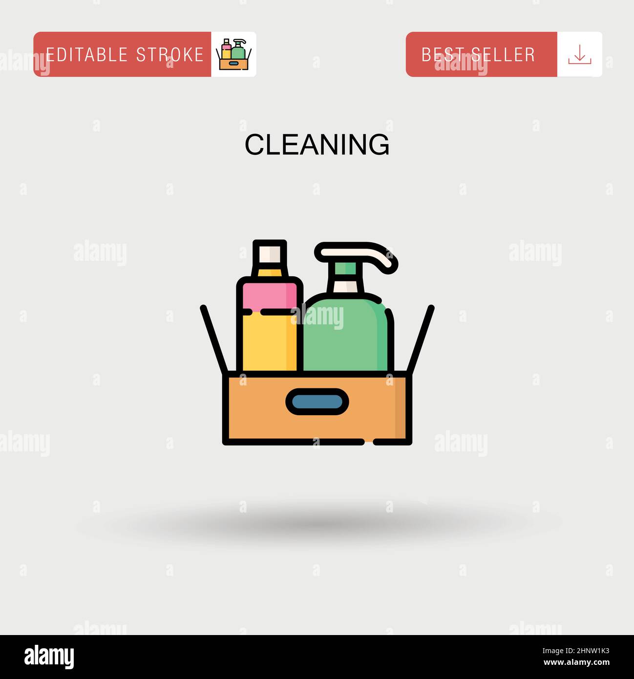 Kitchen worker hygiene Stock Vector Images - Alamy