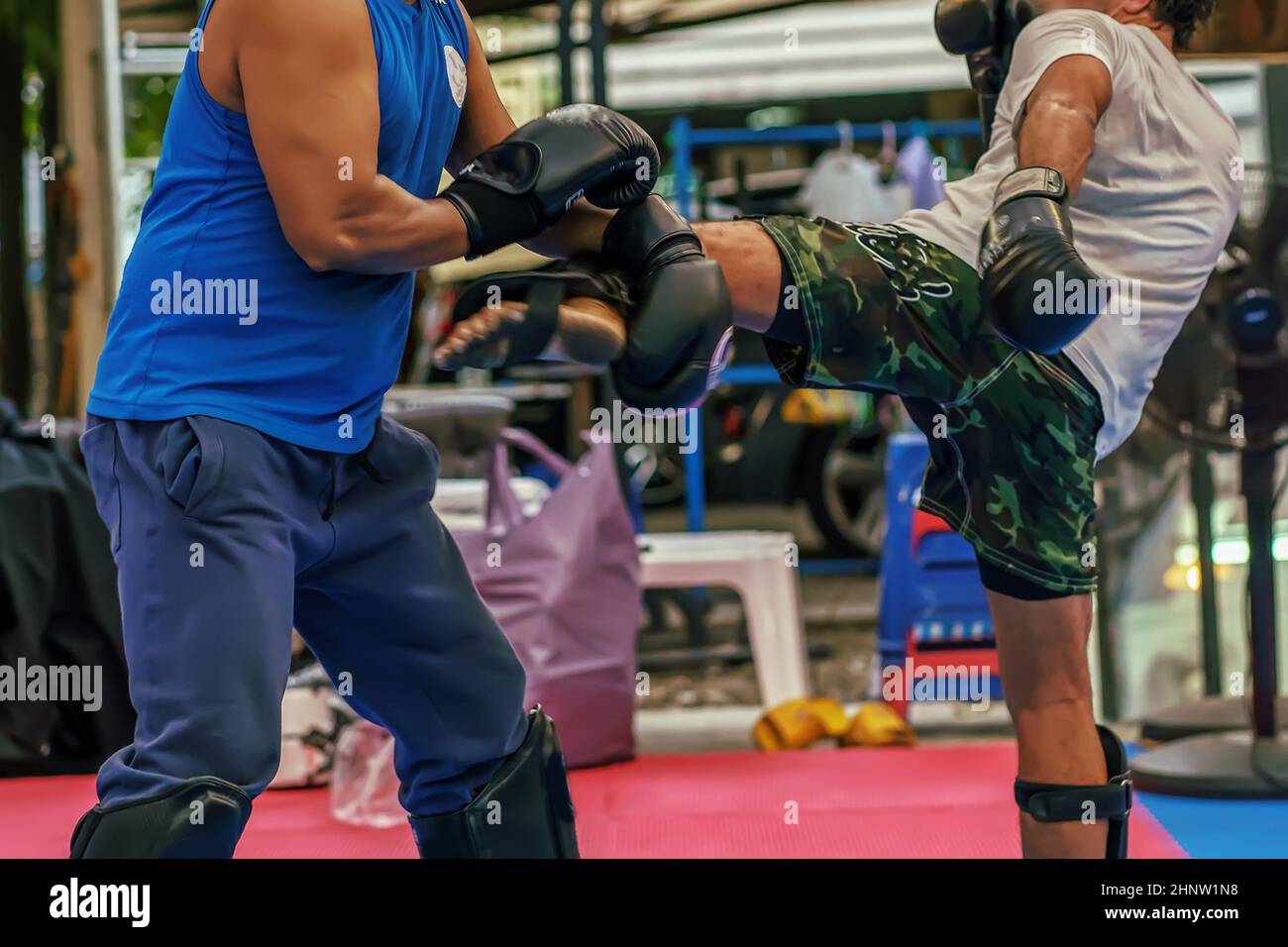 Muay thai stadium hi-res stock photography and images - Alamy