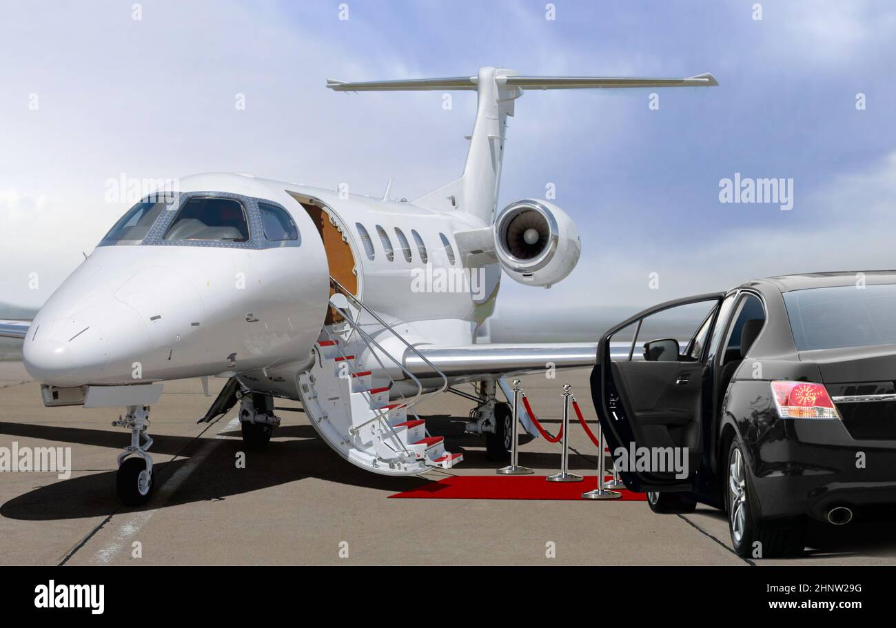 Luxury Private Jets And Cars
